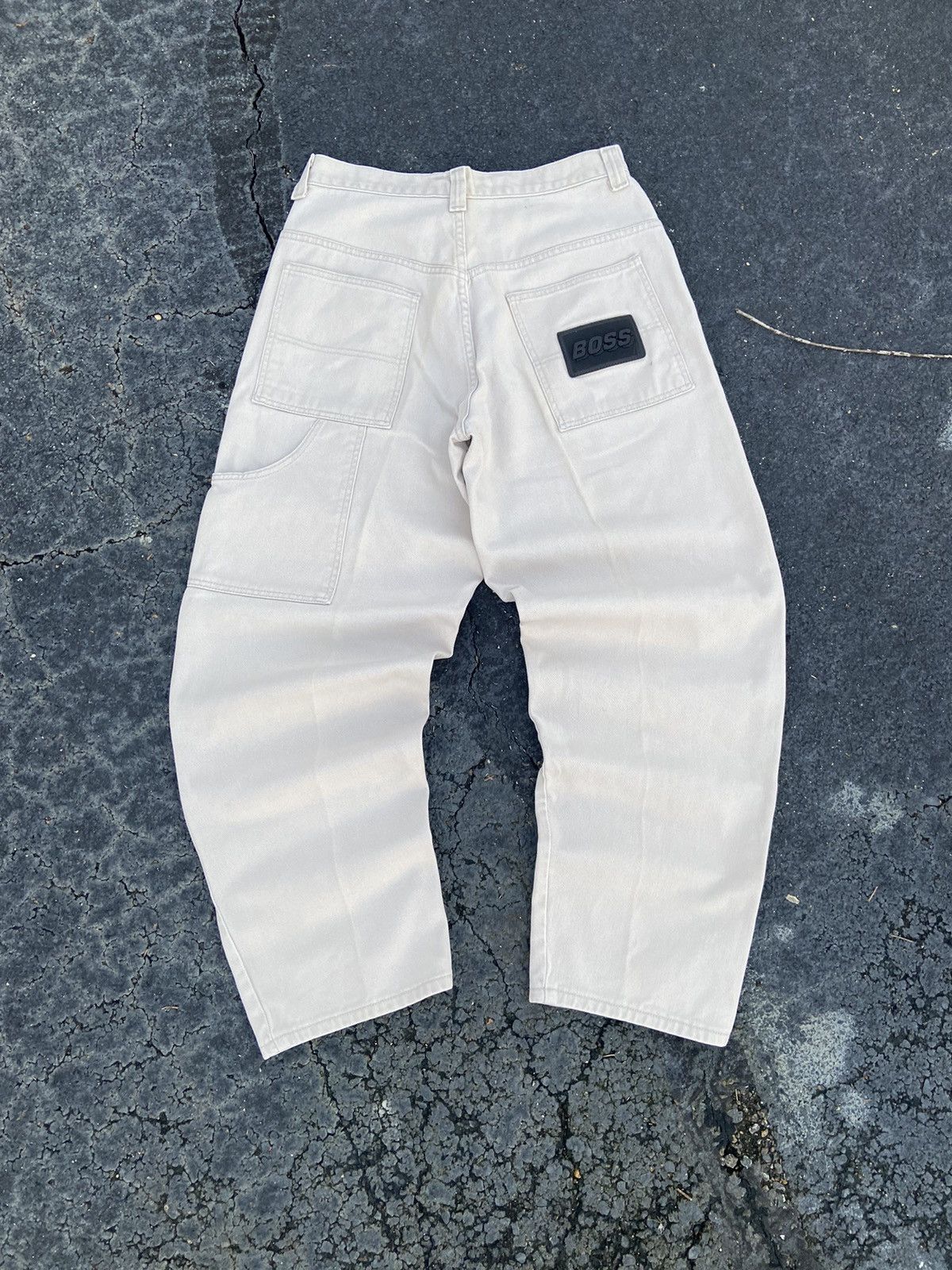 Hugo Boss × JNCO × Vintage Crazy Vintage Baggy 90’s BOSS JNCO Style ...