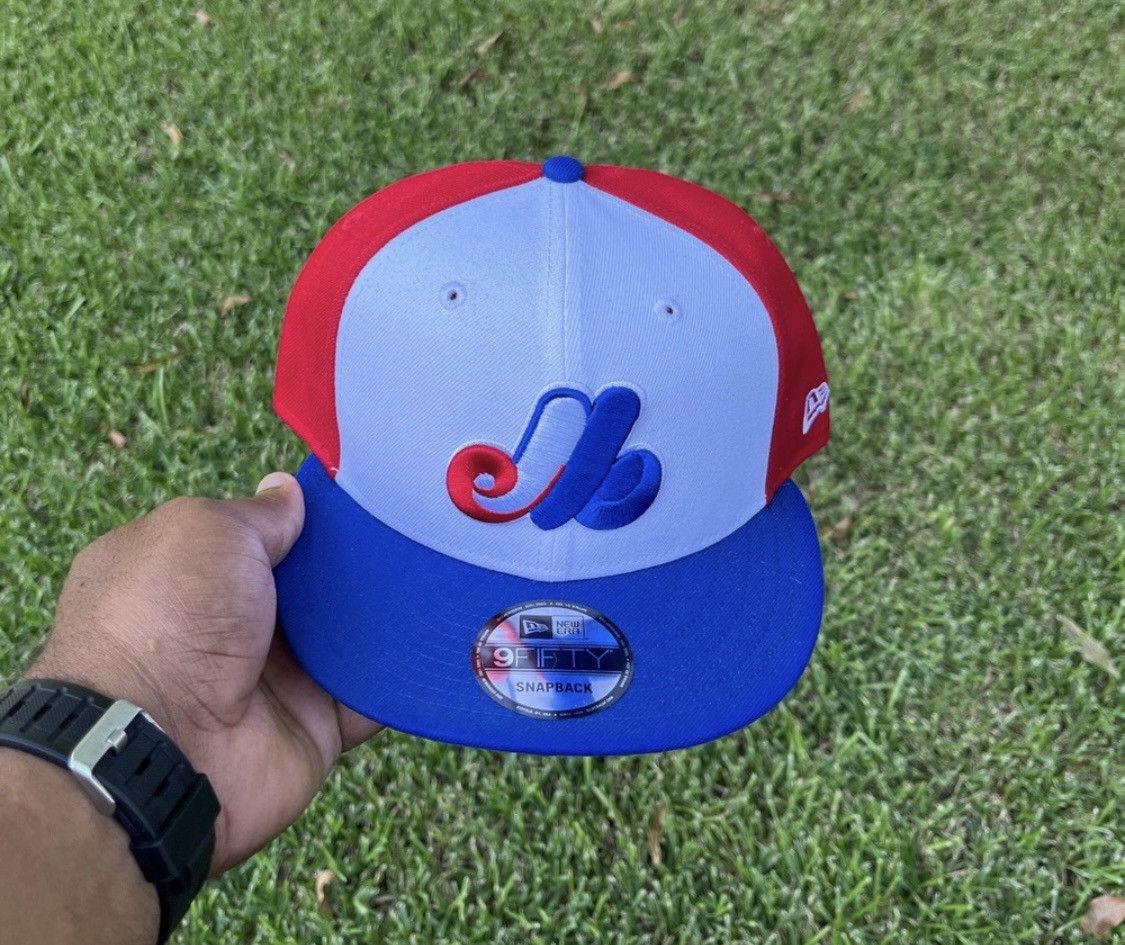 New Era Montreal Expos New Era SnapBack Hat | Grailed