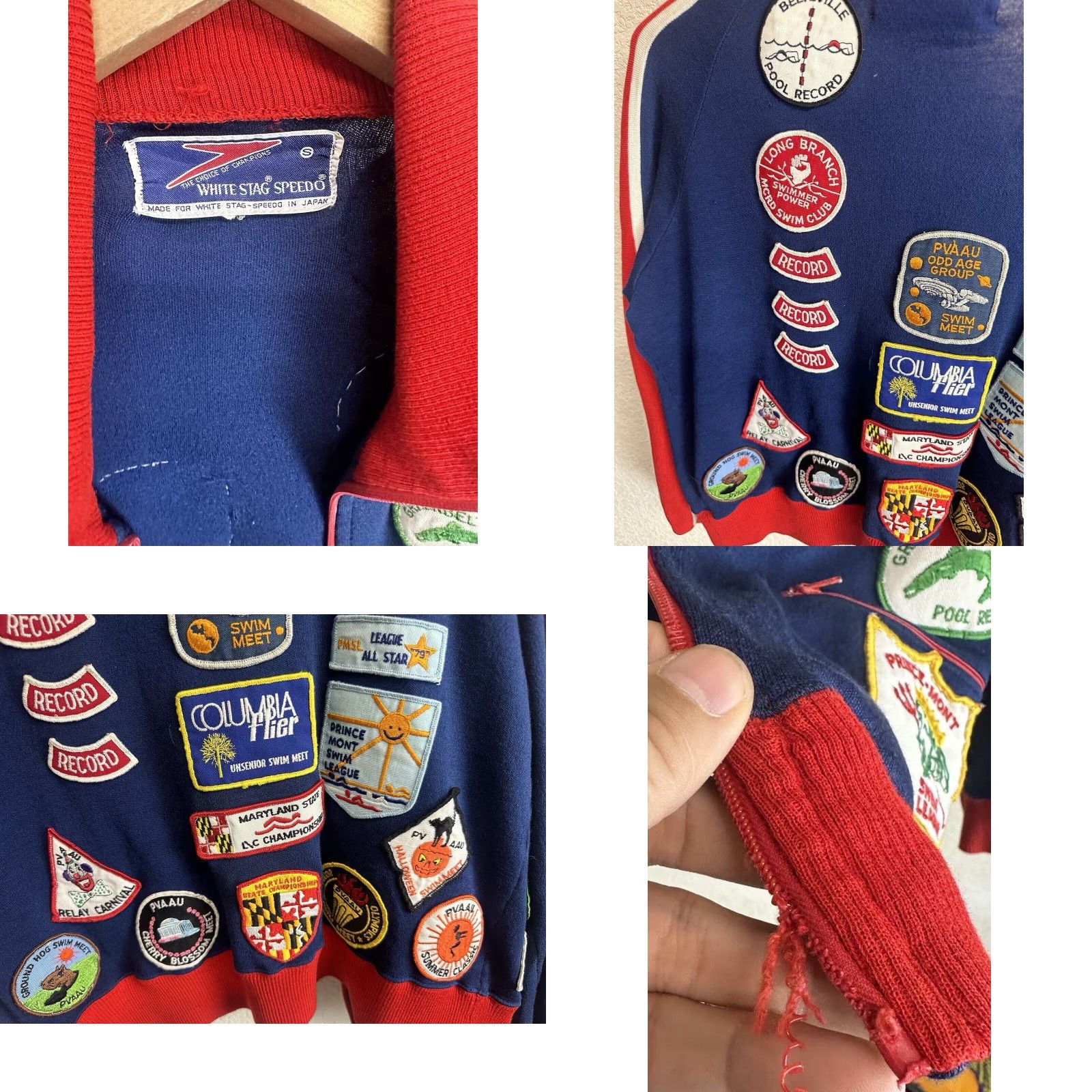 Speedo Authentic Retro Seventies Speedo Swim Team Championship ...