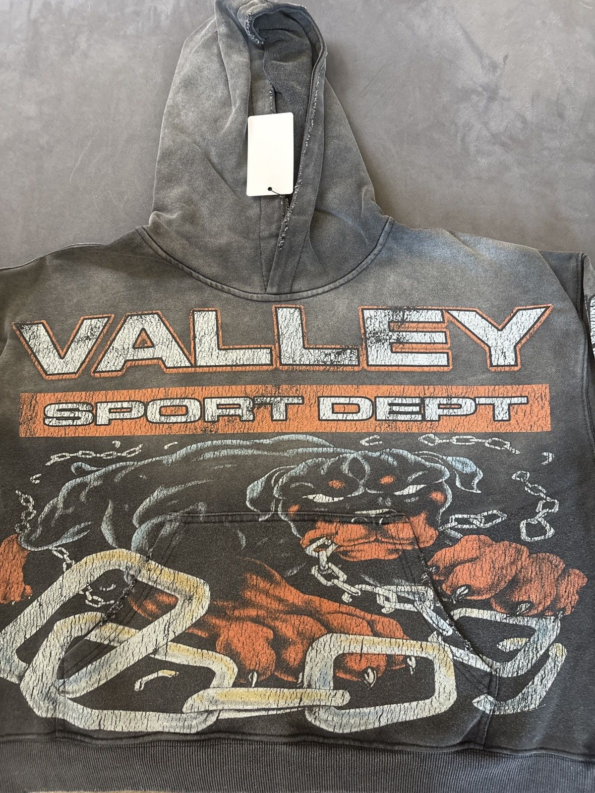 Vale Vale big dog hoodie pullover | Grailed