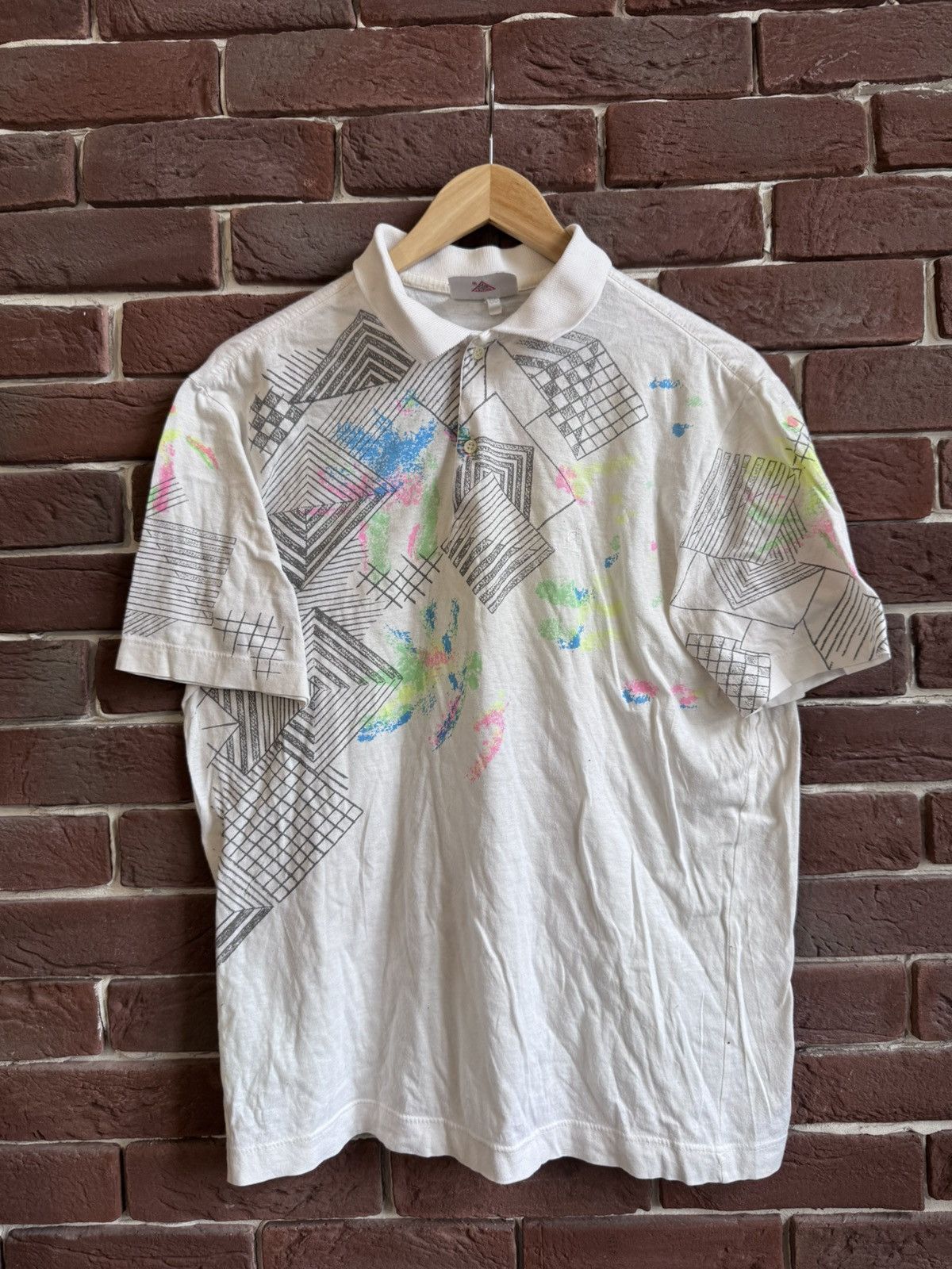 Thunderdome Rare Vintage 90s Australian L’alpina Polo Gabber ...