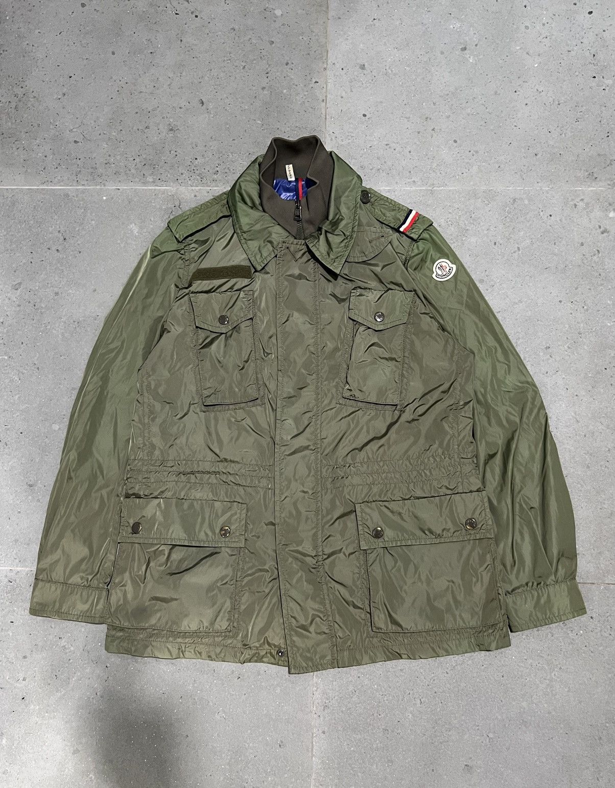 Moncler Moncler M65 Jacket Nylon Parka | Grailed