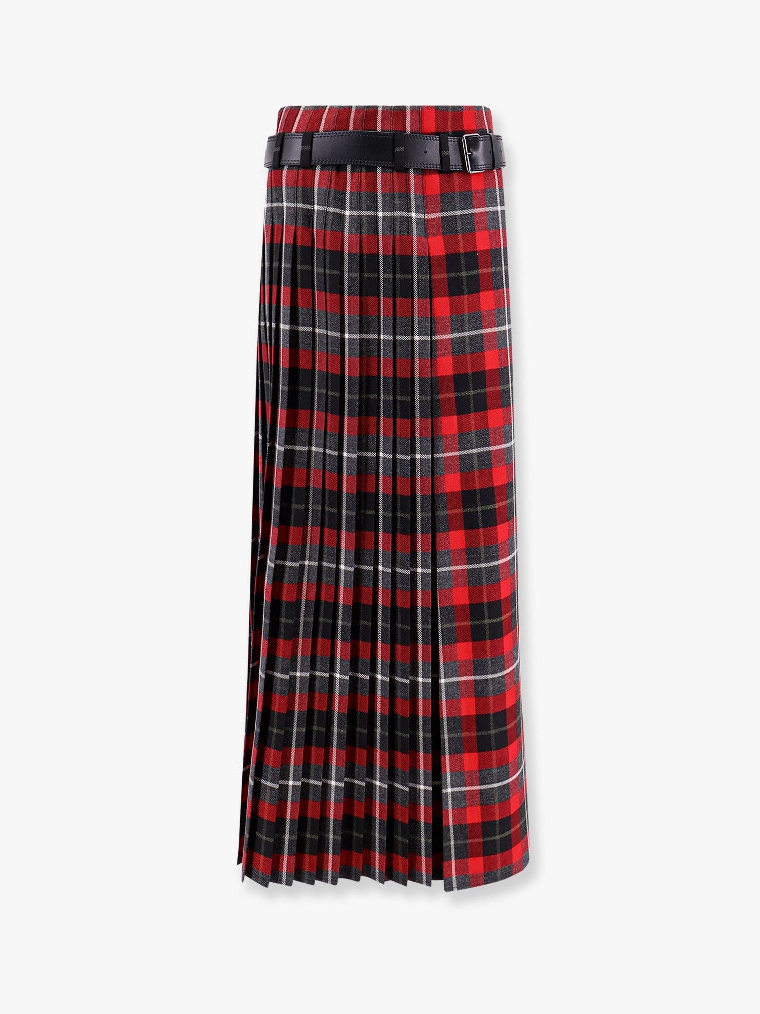Dior Tartan Wool Kilt Skirt With Check'n'dior Motif | Grailed