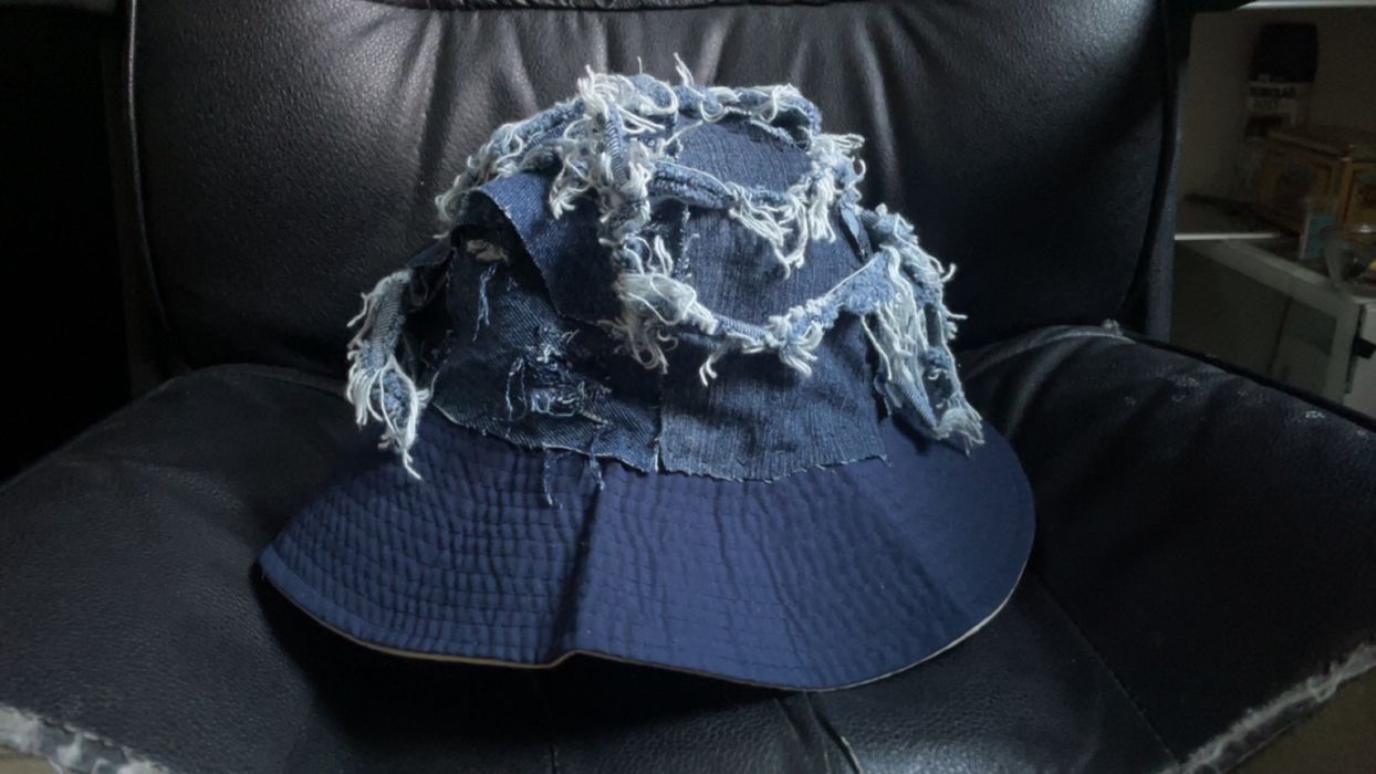 Handmade Boro Aquatic hat | Grailed