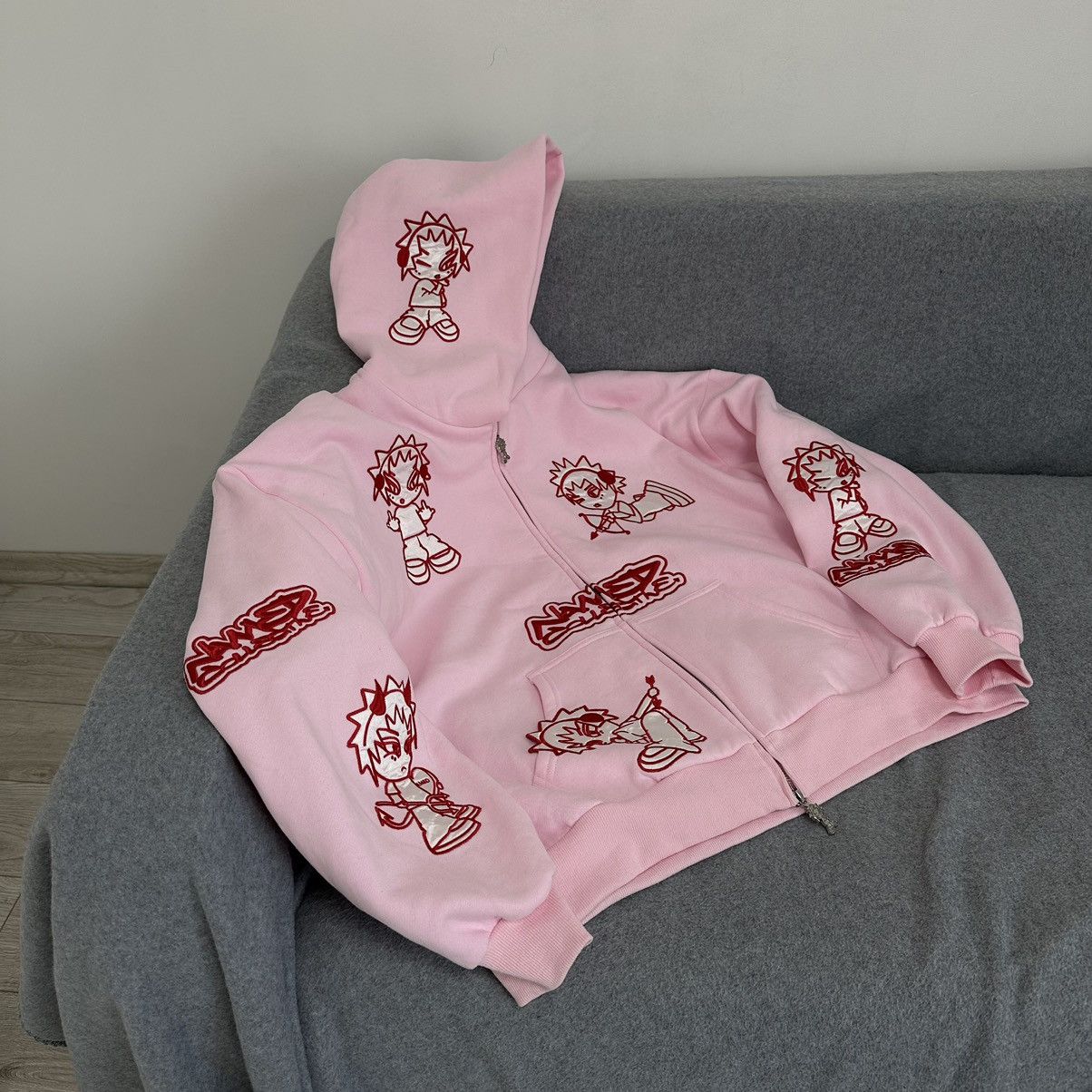 Named Collective Named Collective Misbehave Zip Hoodie | Grailed