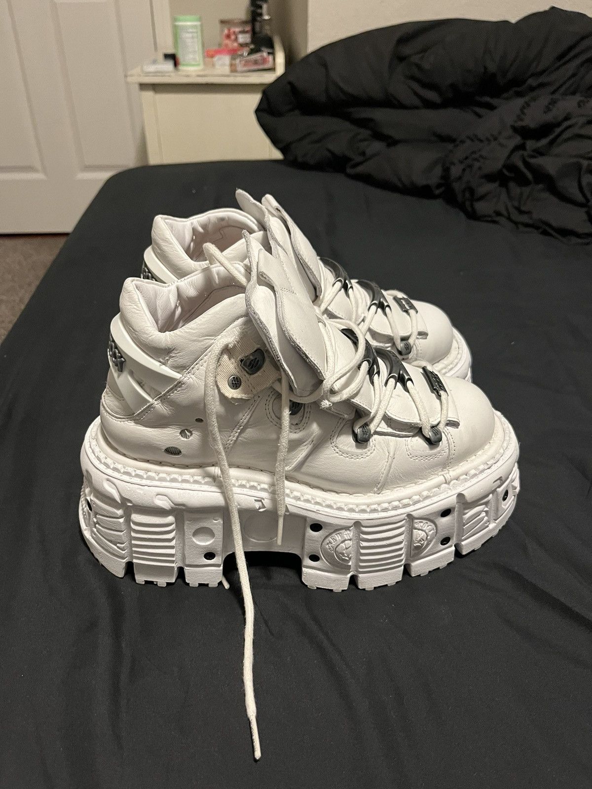 New Rock New Rock Boots | Grailed