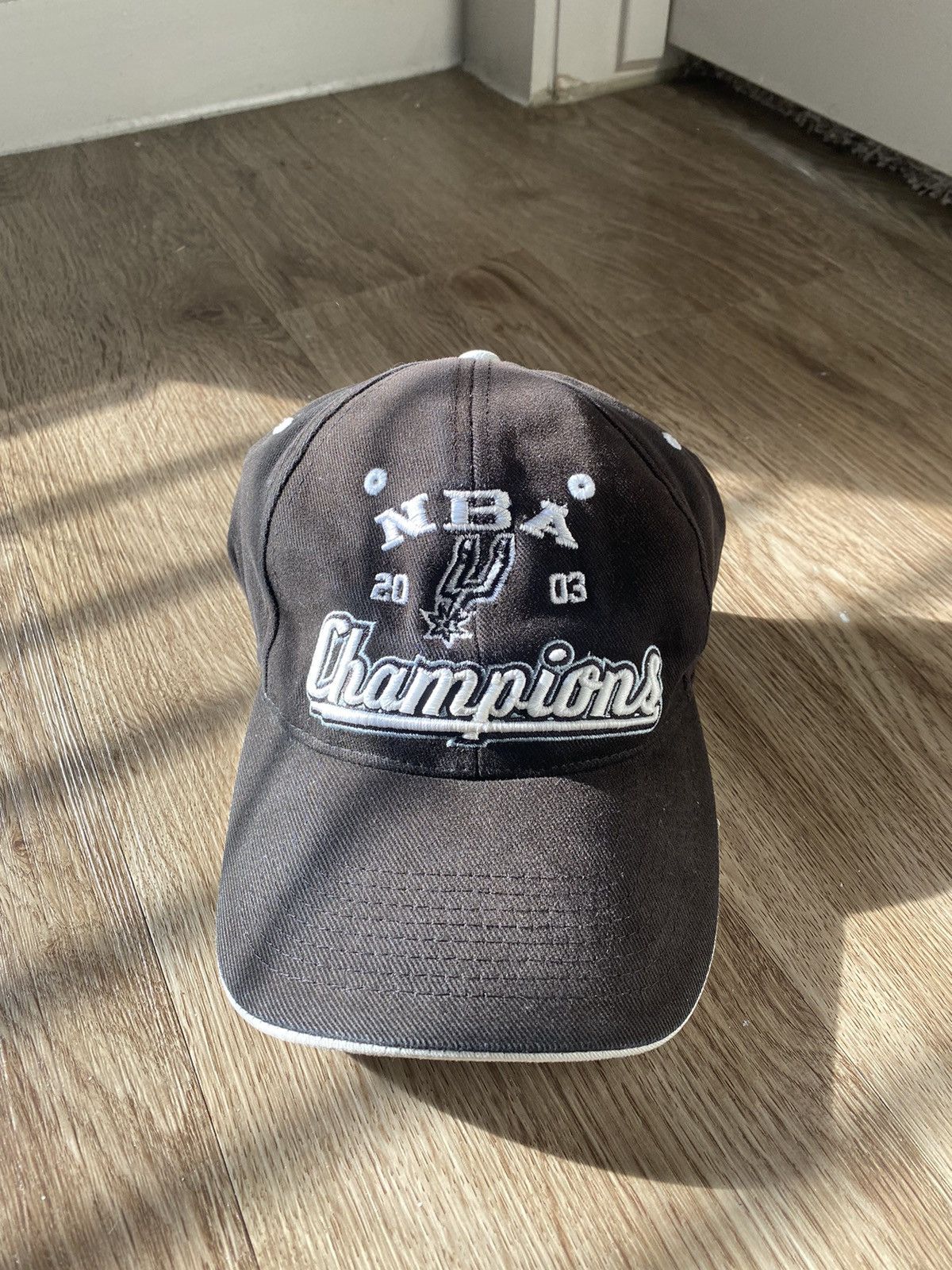 NBA × Nike × Vintage SPURS CHAMPIONSHIP HAT | Grailed