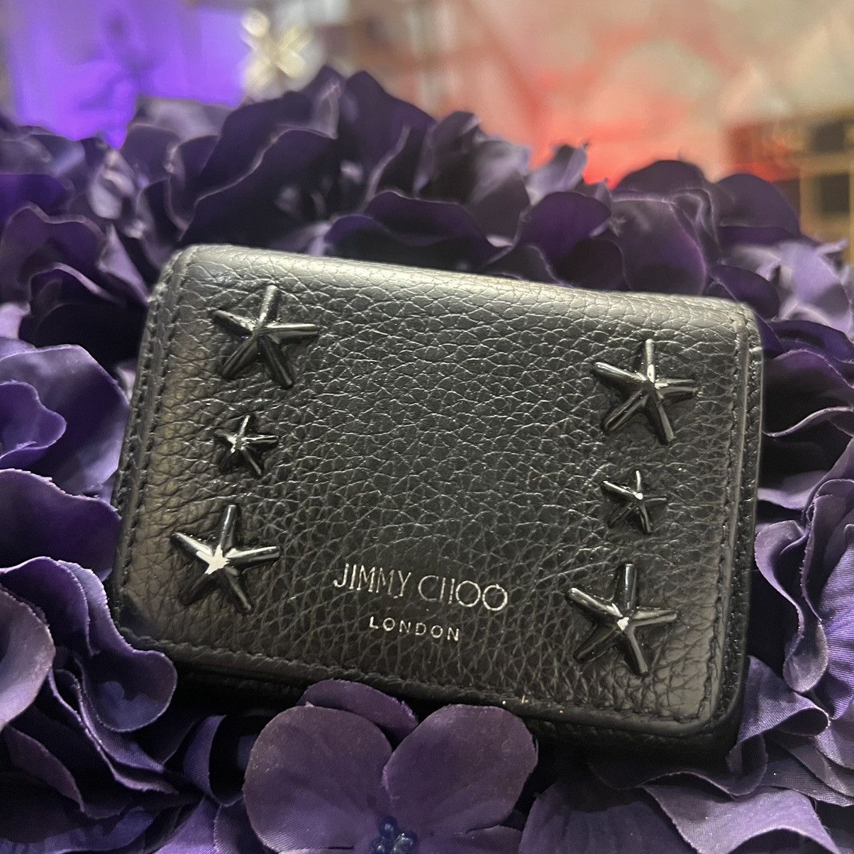 Jimmy Choo Jimmy Choo Nemo Star Studded Wallet | Grailed
