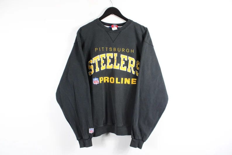 Vintage Steelers NFL Sweater / Vintage Pittsburgh Super Bowl | Grailed