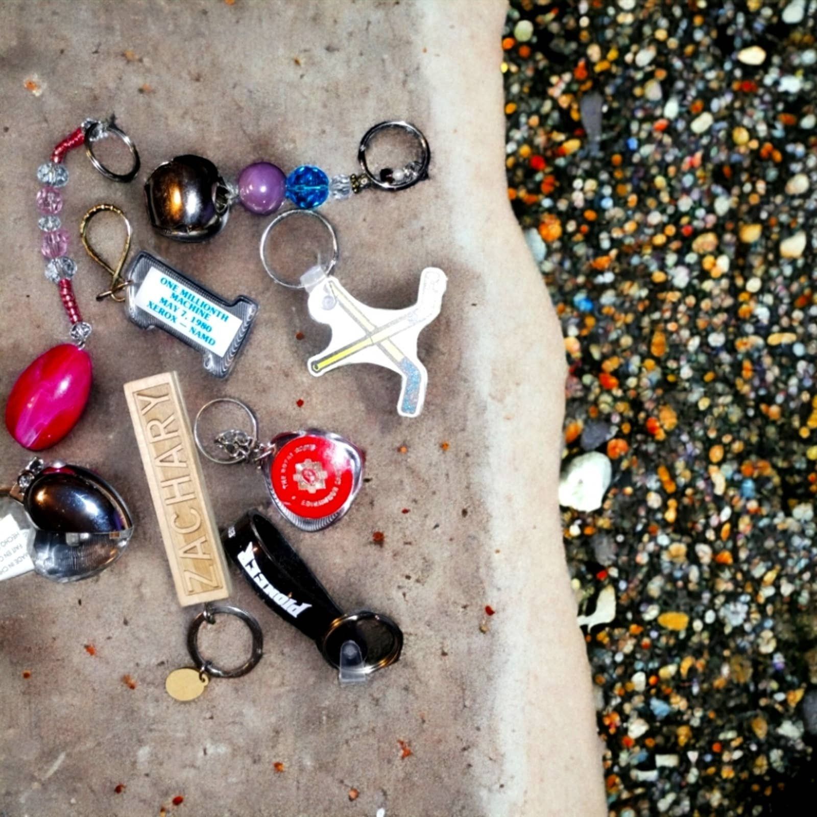 Vintage Cool lot of vintage keychains | Grailed