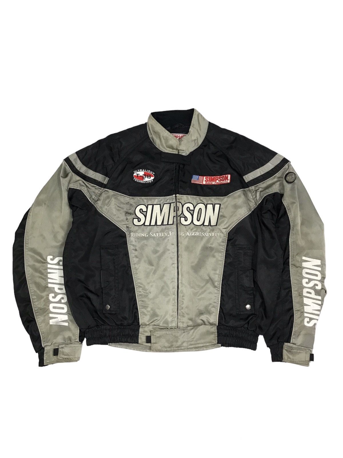 Racing × Vintage Vintage Simpson Race Production North Carolina U.S.A ...