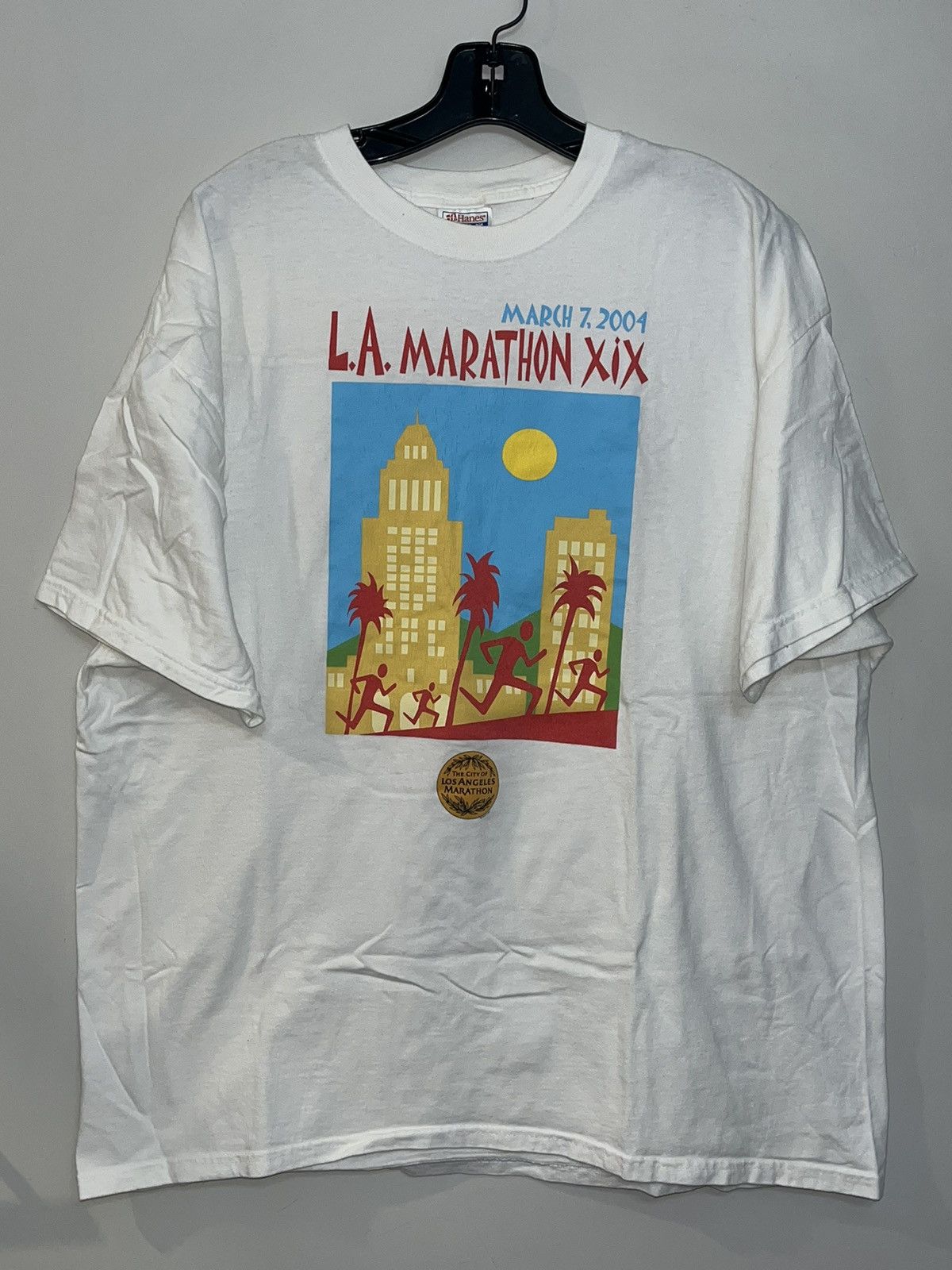 Vintage Crazy Vintage Y2K Unique Essential LA Marathon Running Shirt ...