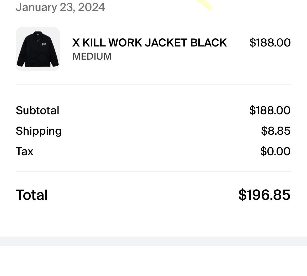 Revenge Revenge xxxtentacion Work Jacket | Grailed