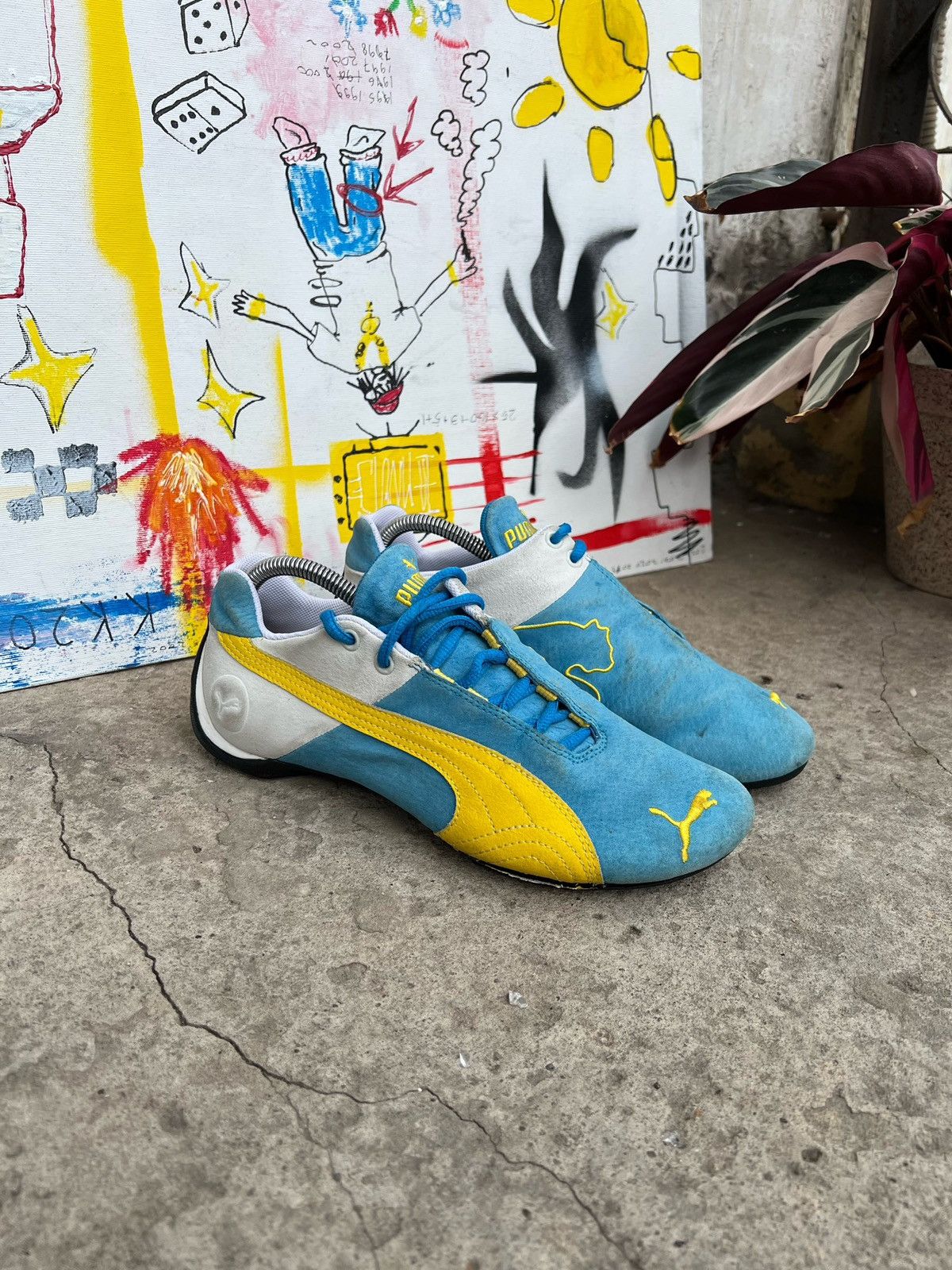 Archival Clothing × Puma × Vintage 2000s Puma Speedcat Suede Sneakers ...