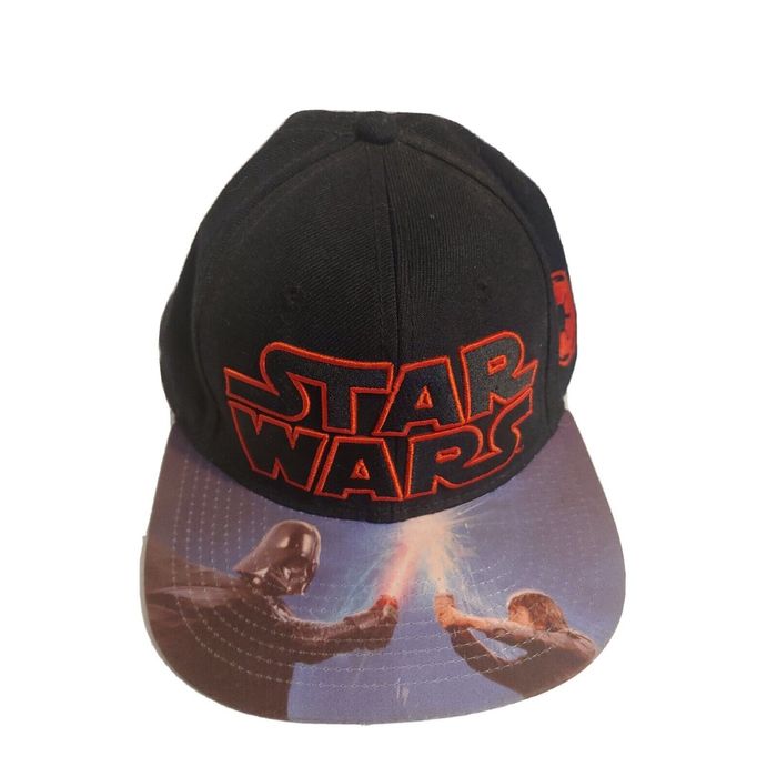 Star Wars STAR WARS Bioworld Hat Cap Luke Skywalker Darth Vader Big ...