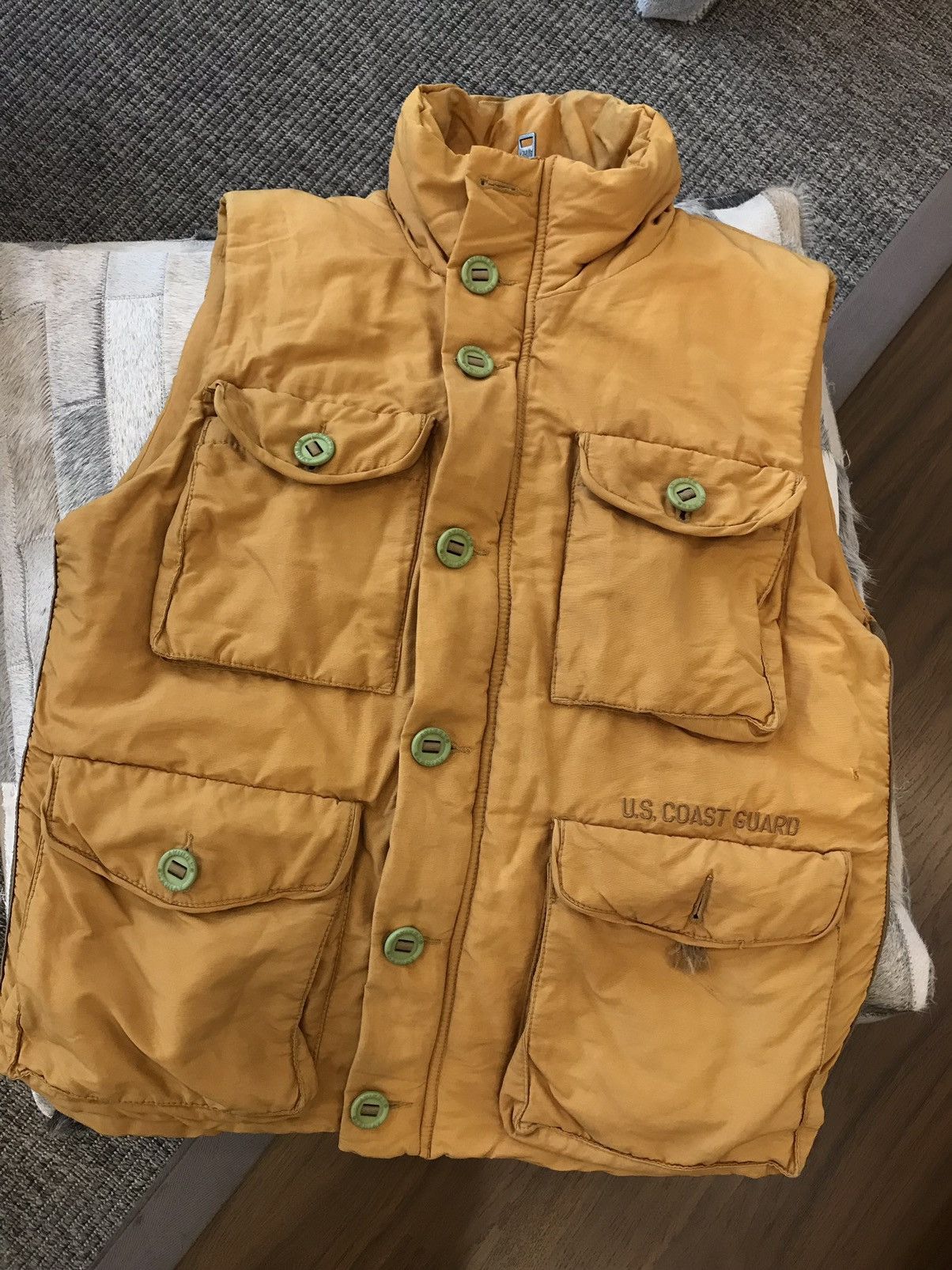Avirex Avirex Varsity vest jacket , Tactical Pocket | Grailed