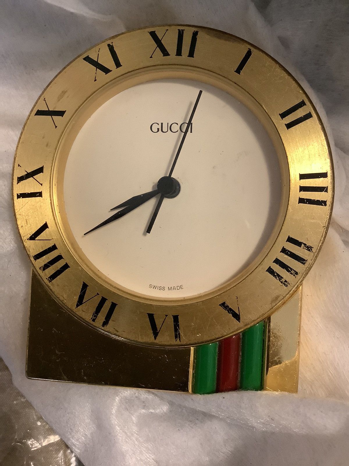 Gucci Gucci clock | Grailed