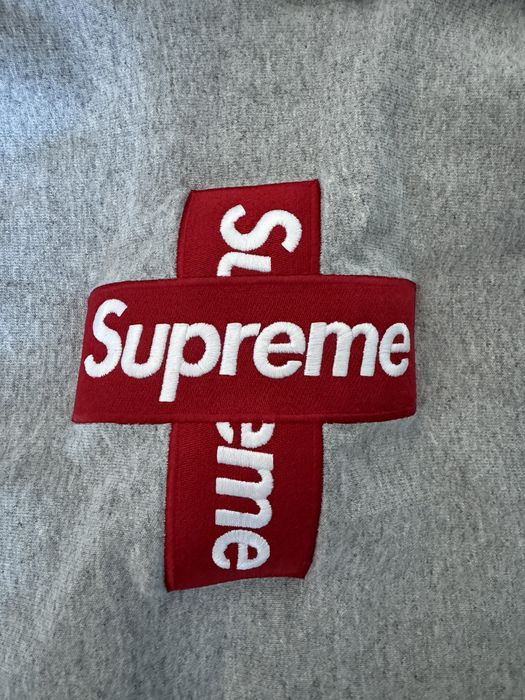 Supreme Supreme Cross Boxlogo | Grailed