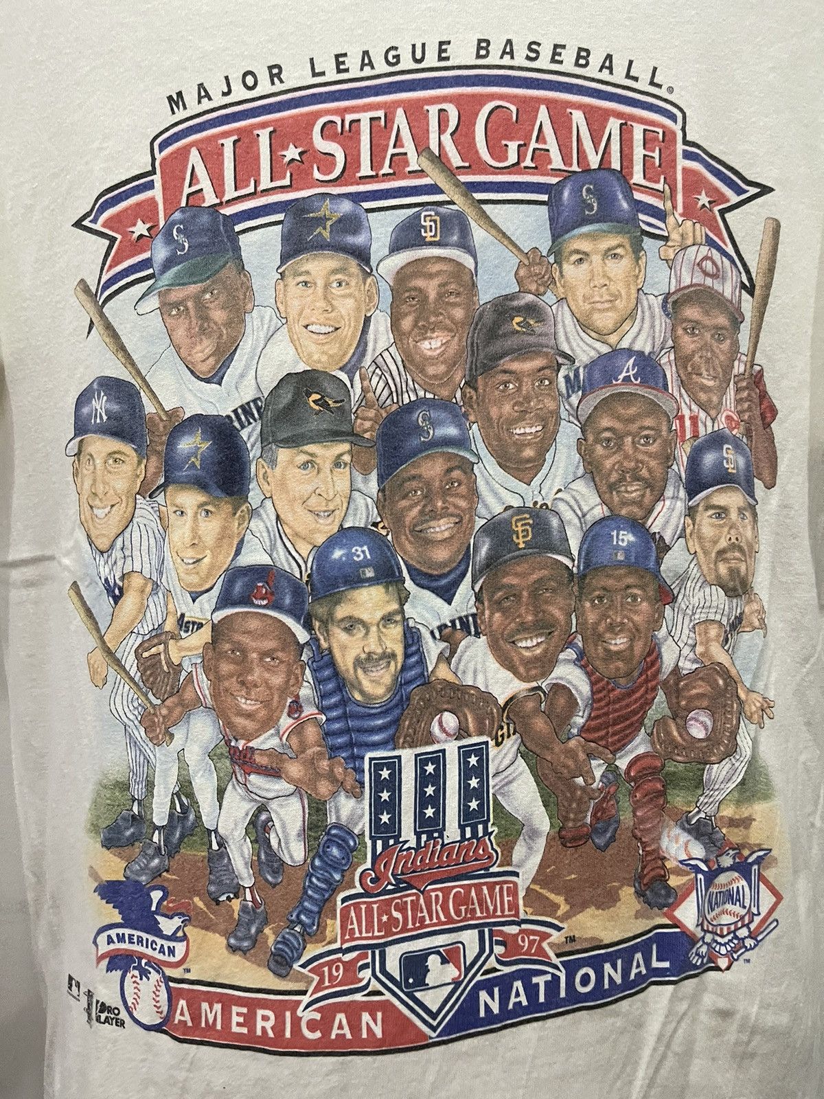 MLB × Pro Player × Vintage VINTAGE 90s ALL STAR MLB PRO PLAYER | Grailed