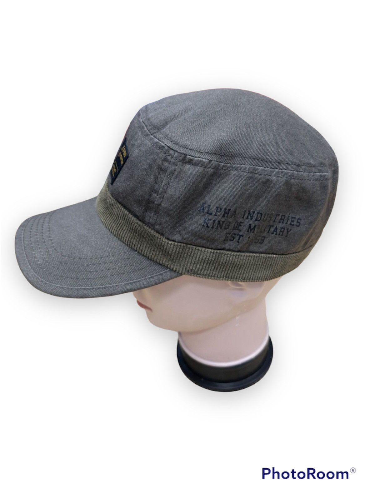 Alpha Industries × Military ALPHA INDUSTRIES TYPE 8-15D USAF CAP | Grailed