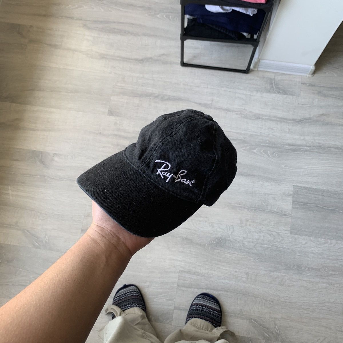 RayBan Ray-Ban Sun Faded Retro 90s USA Washed Cap Hat | Grailed