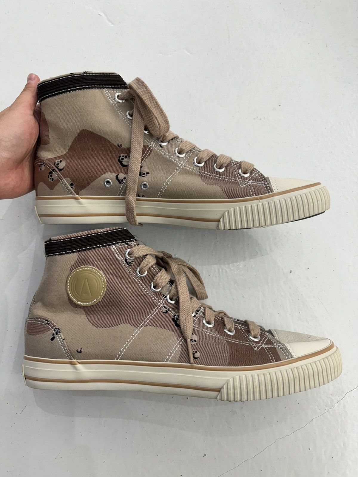 Mastermind Japan × Visvim visvim x mastermind converse hi | Grailed