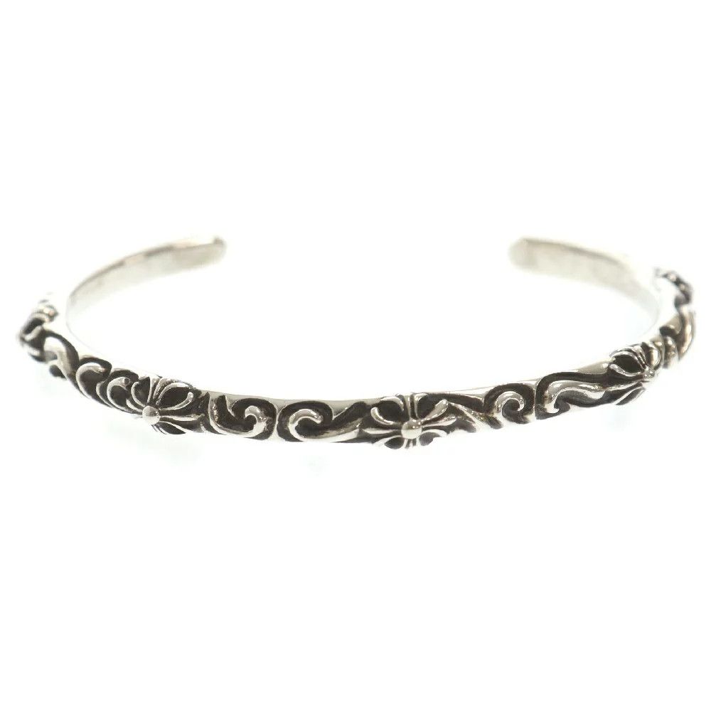 Chrome Hearts Chrome Hearts Scroll Bangle | Grailed