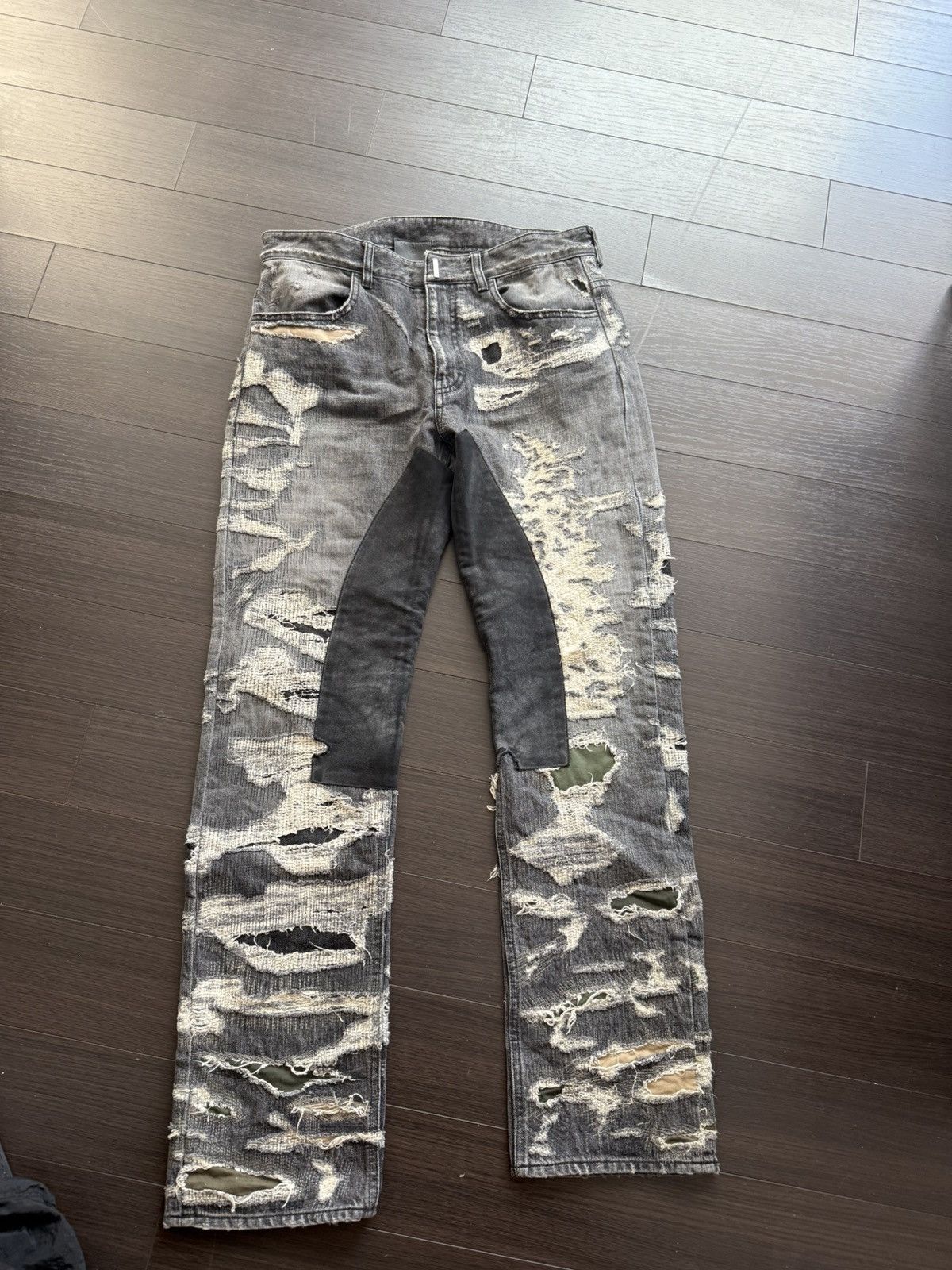 Givenchy Givenchy mmw bora grey jeans | Grailed