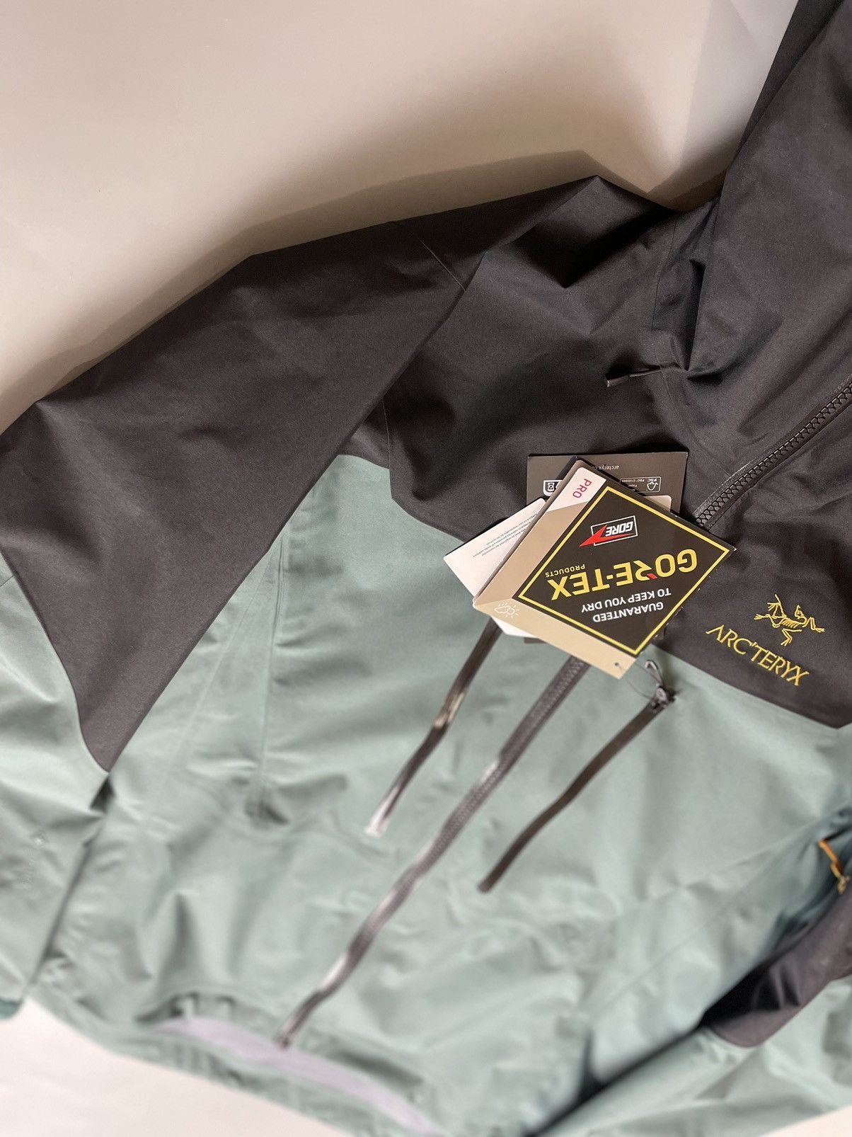 Arc'teryx Arc’teryx Alpha SV Dark magic jacket | Grailed