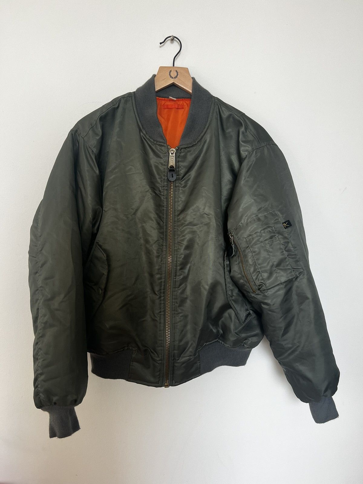 Bomber Jacket × Rothco × Vintage “Vintage Rothco MA-1 Flight Jacket ...