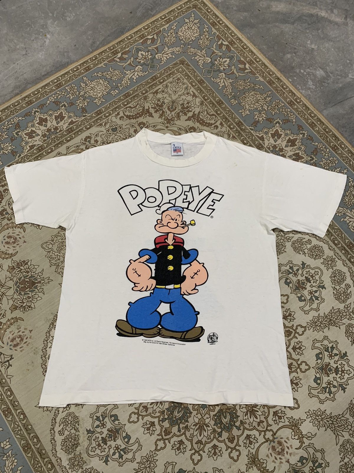 Vintage Vintage Popeye Tshirt | Grailed