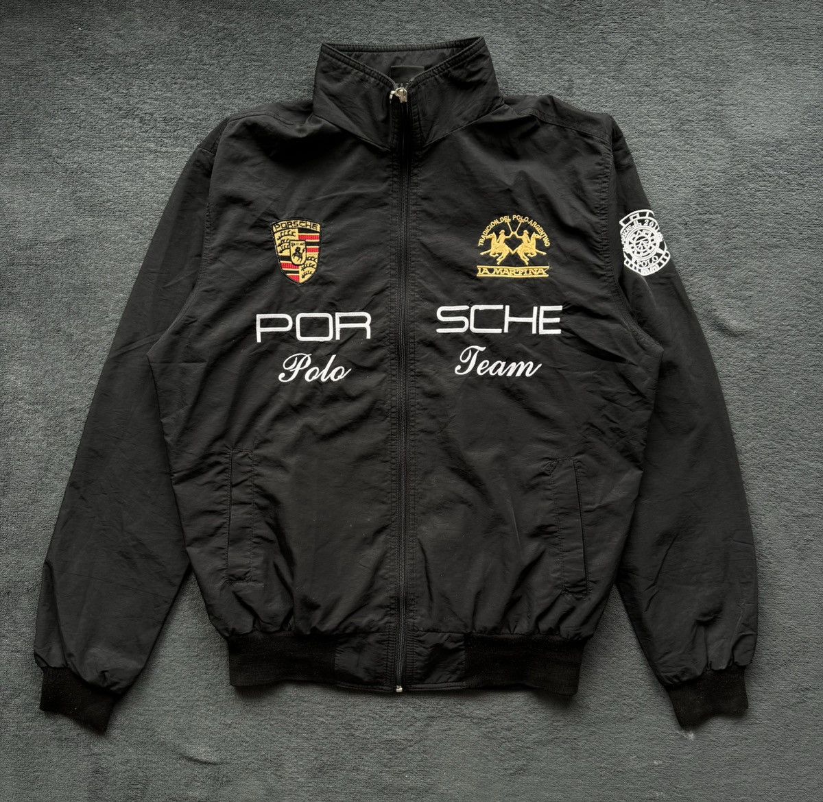 Porsche Design × Racing × Vintage Race jacket | Grailed
