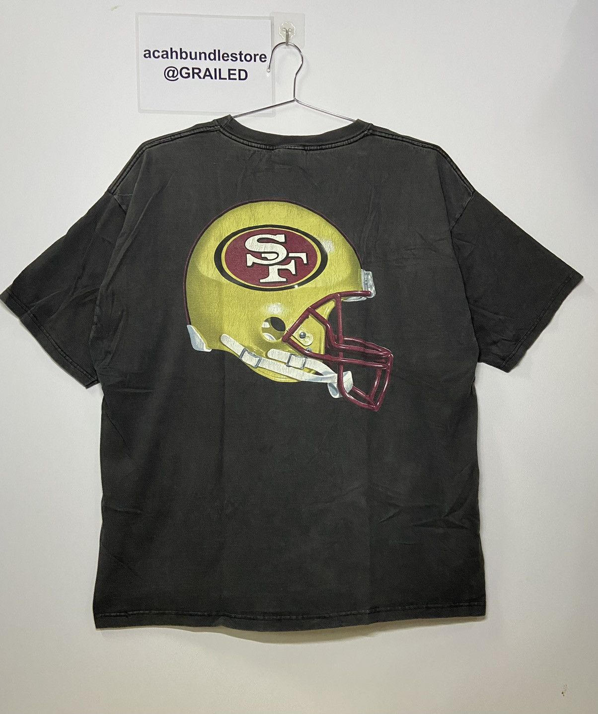 Reebok SAN FRANCISCO VINTAGE Y2K 49ERS NFL REEBOK SHIRT | Grailed