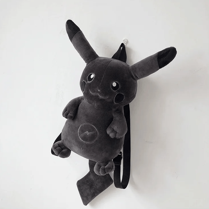 Designer × Japanese Brand × Pokemon Rare Black Pikachu Backpack | Grailed