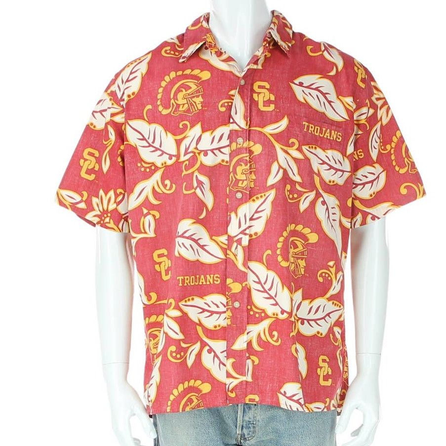 Reyn Spooner Reyn Spooner USC Hawaiian Aloha Shirt XL | Grailed