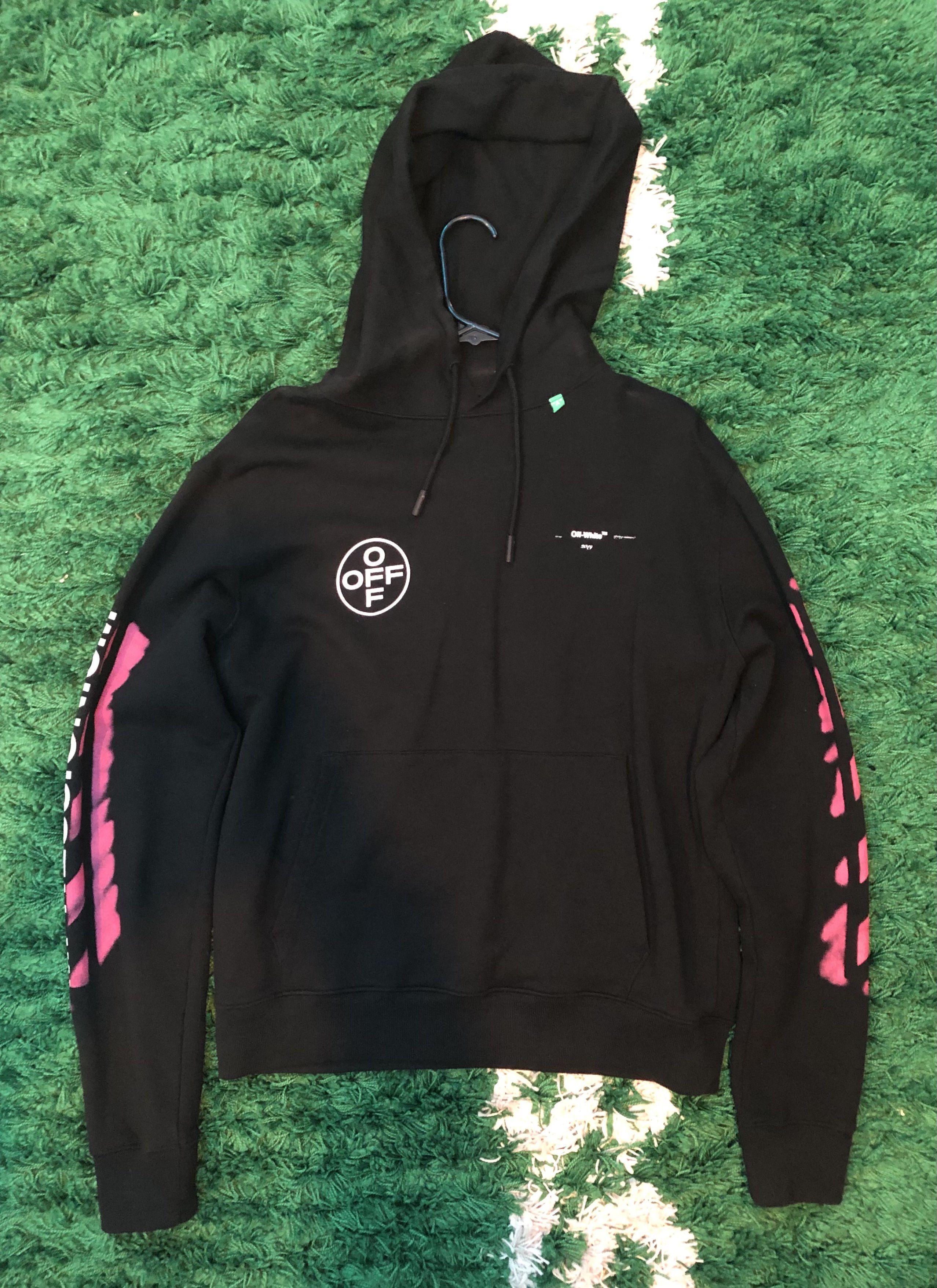 Off-White Off-White "IMPRESSIONISM" Stencil Hoodie | Grailed