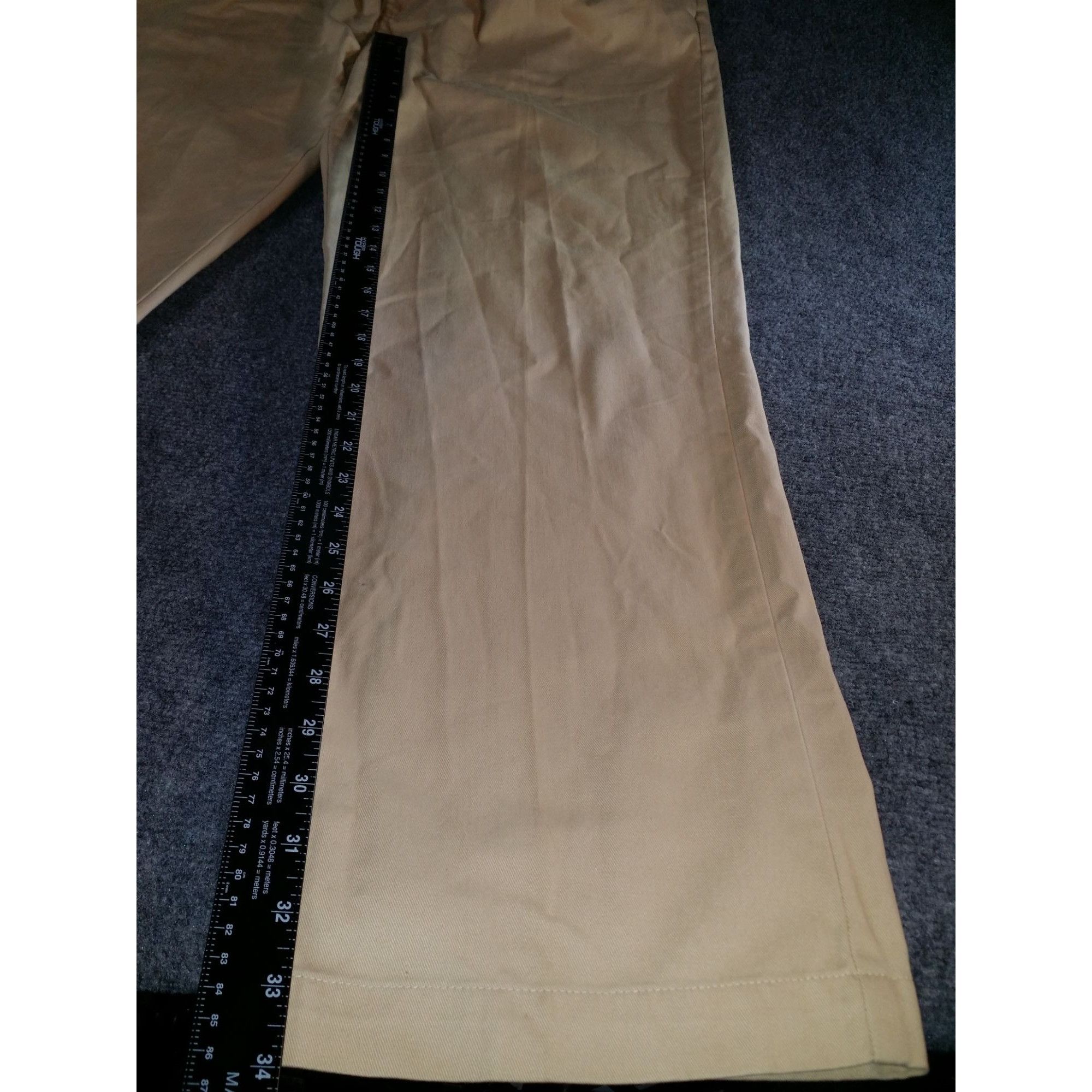 Polo Ralph Lauren Polo Chino Ralph Lauren Andrew Pants Men Sz 38 X 34 Khaki Cl | Grailed