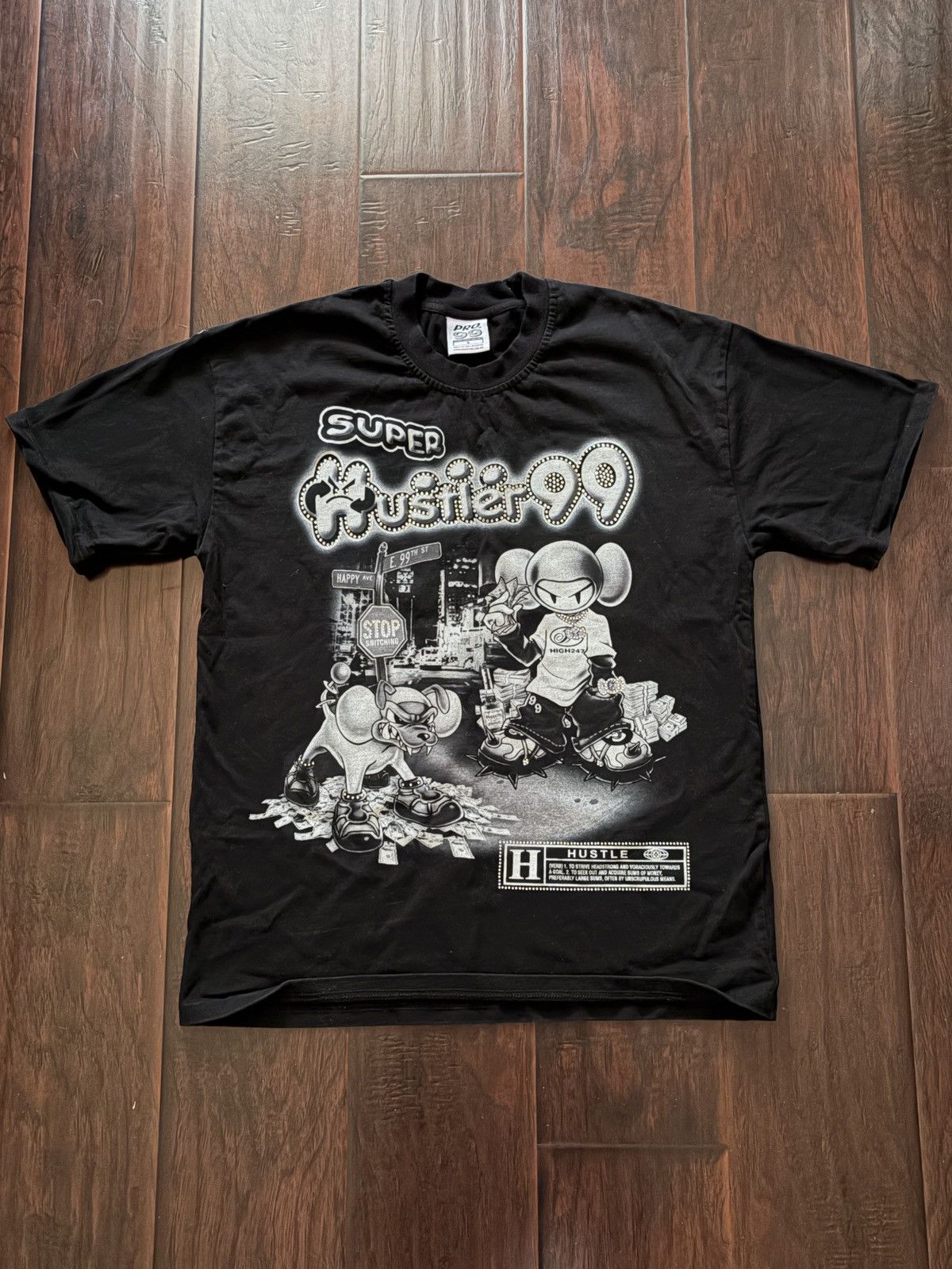 Happy99 Happy99 Super Hustler T-Shirt | Grailed