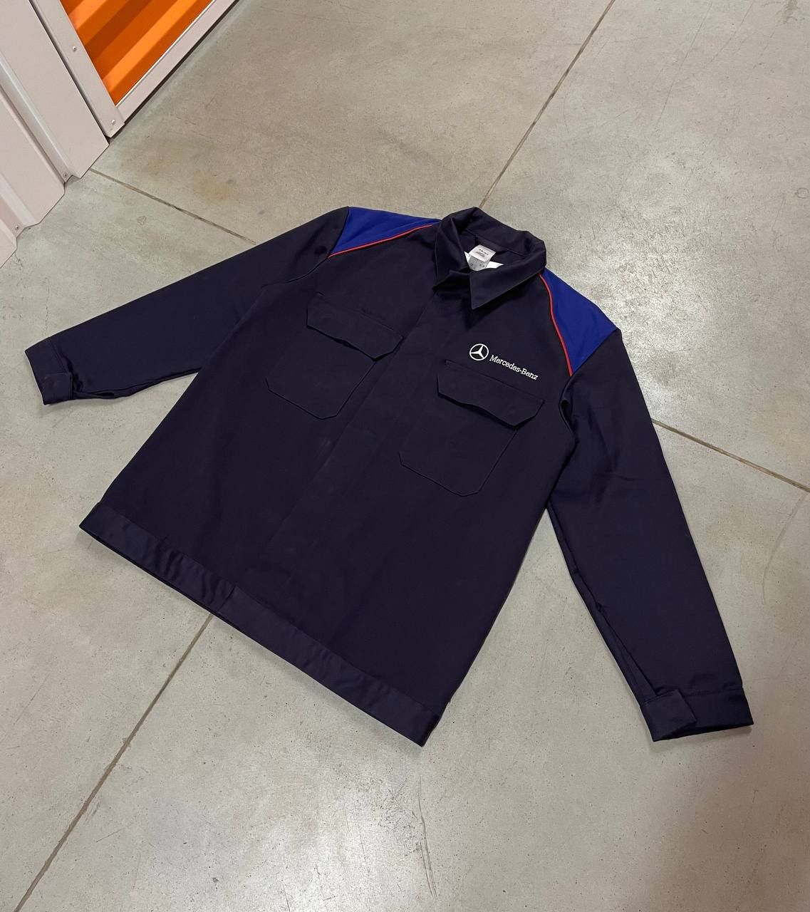 Mercedes Benz × Rare × Vintage 90’s Vintage Mercedes Benz Workwear ...
