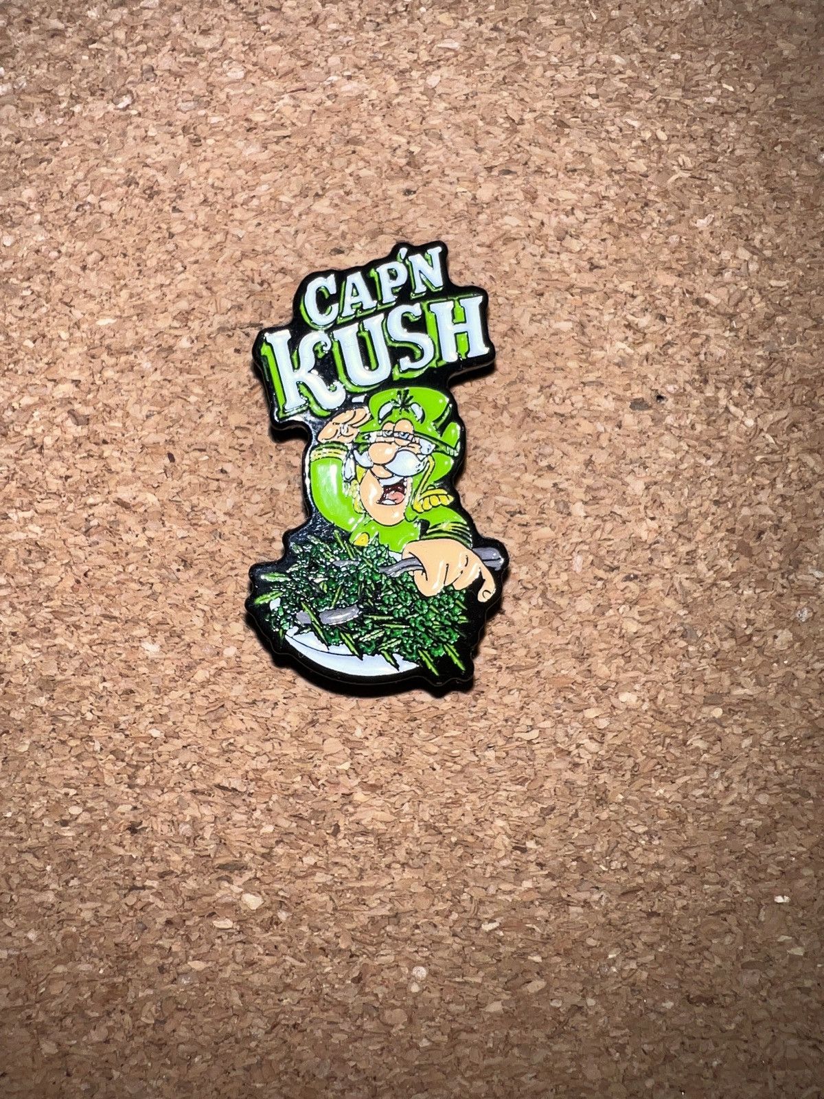 Hats Cap’n N Kush Captain Crunch Hat Pin | Grailed