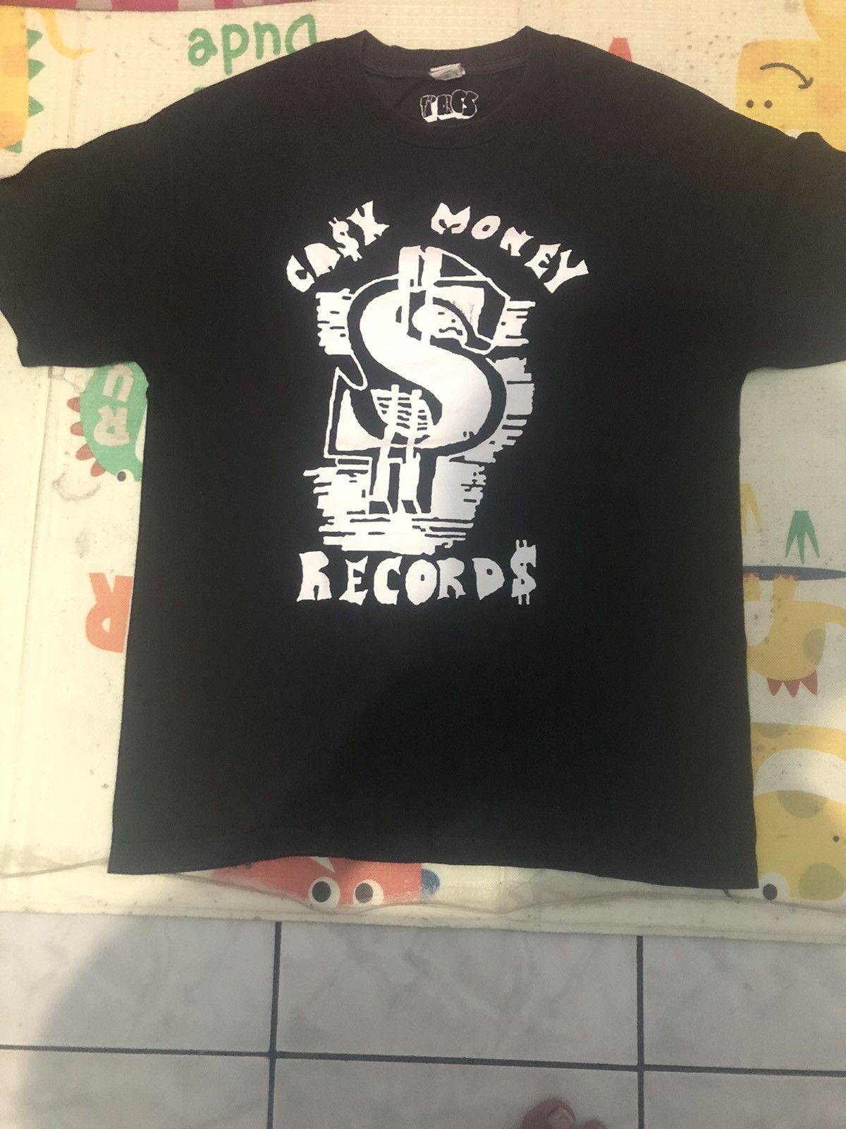 Vintage cash money records tshirt | Grailed