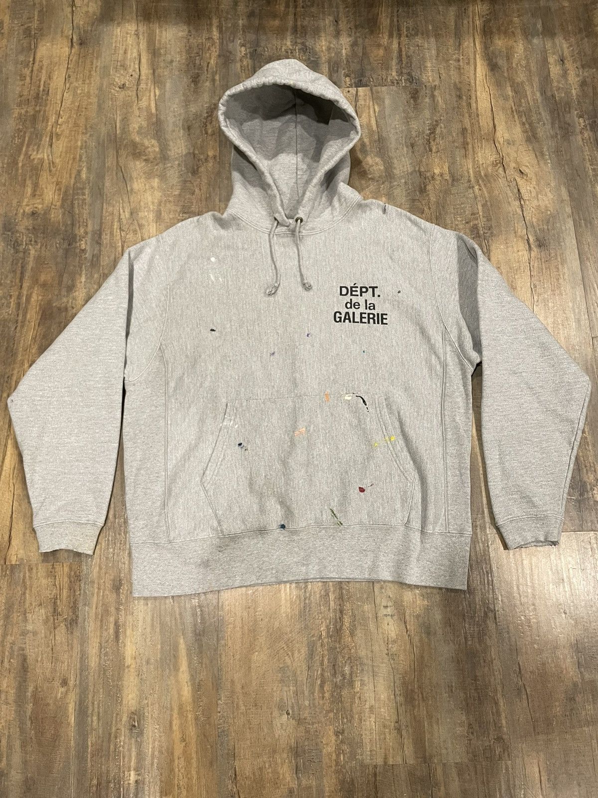 Gallery Dept. Gallery Dept Paint Splatter French Souvenir Logo OG ...