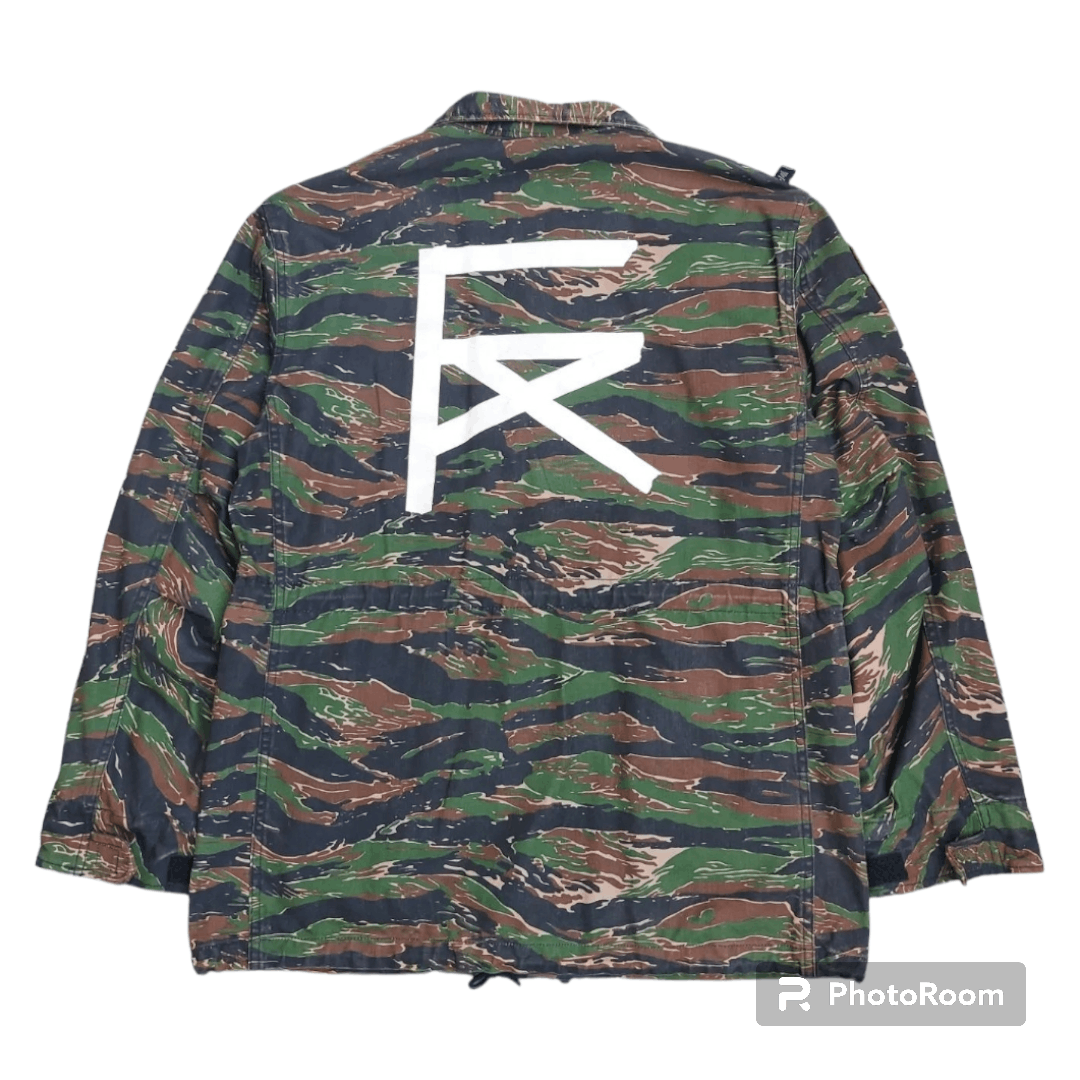 Wtaps Wtaps M-65 Jacket Tiger Stripe | Grailed