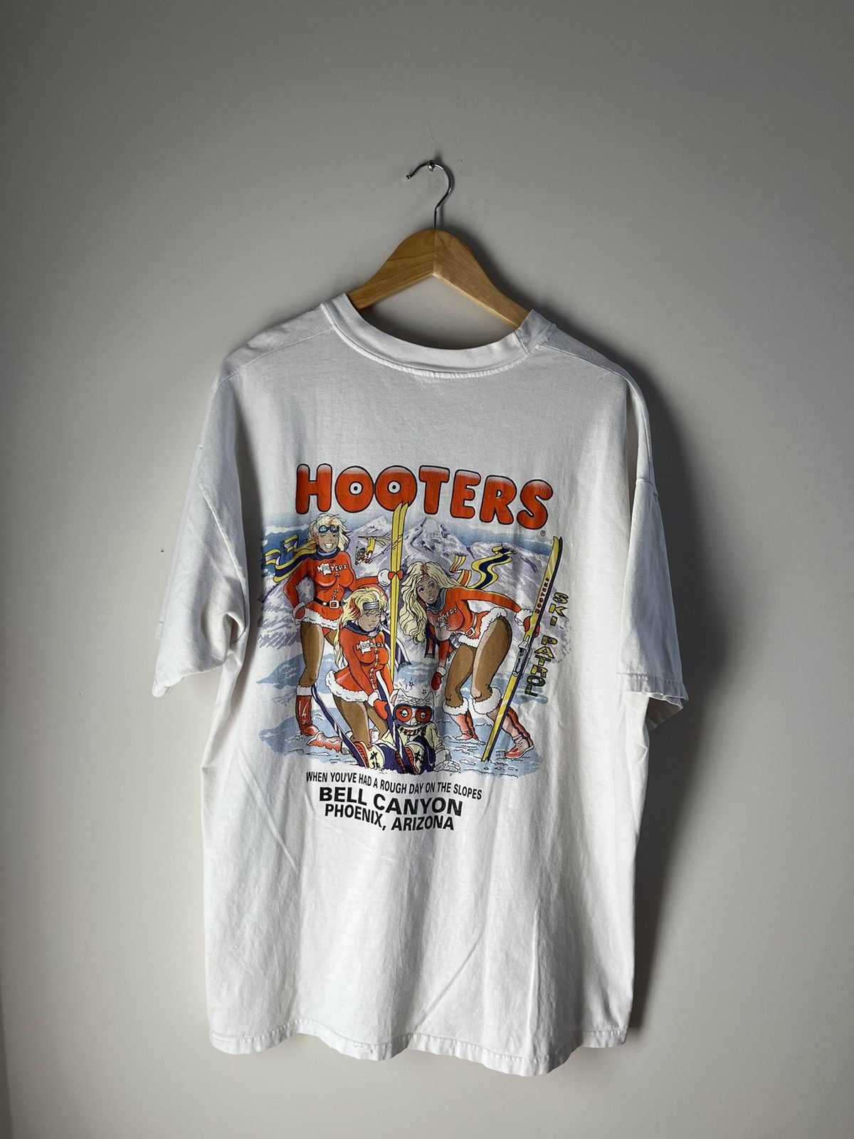 Vintage Vintage Hooter Ski Patrol T Shirt | Grailed