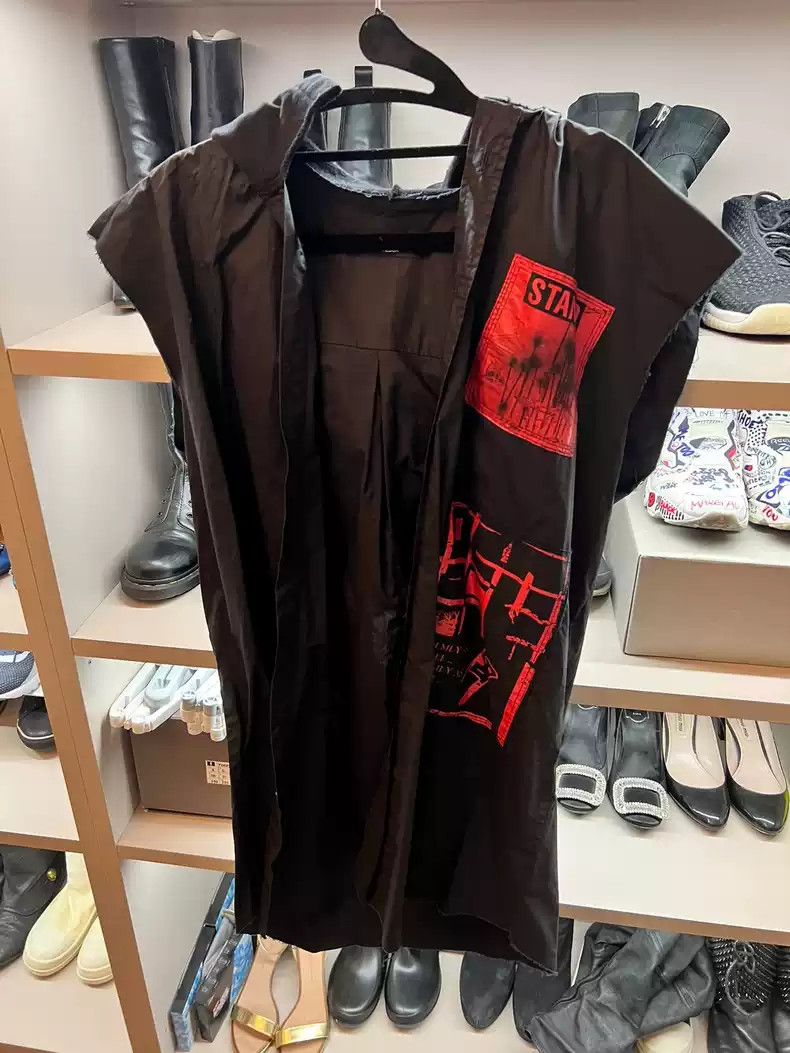 Raf Simons Raf Simons Hooded vest | Grailed