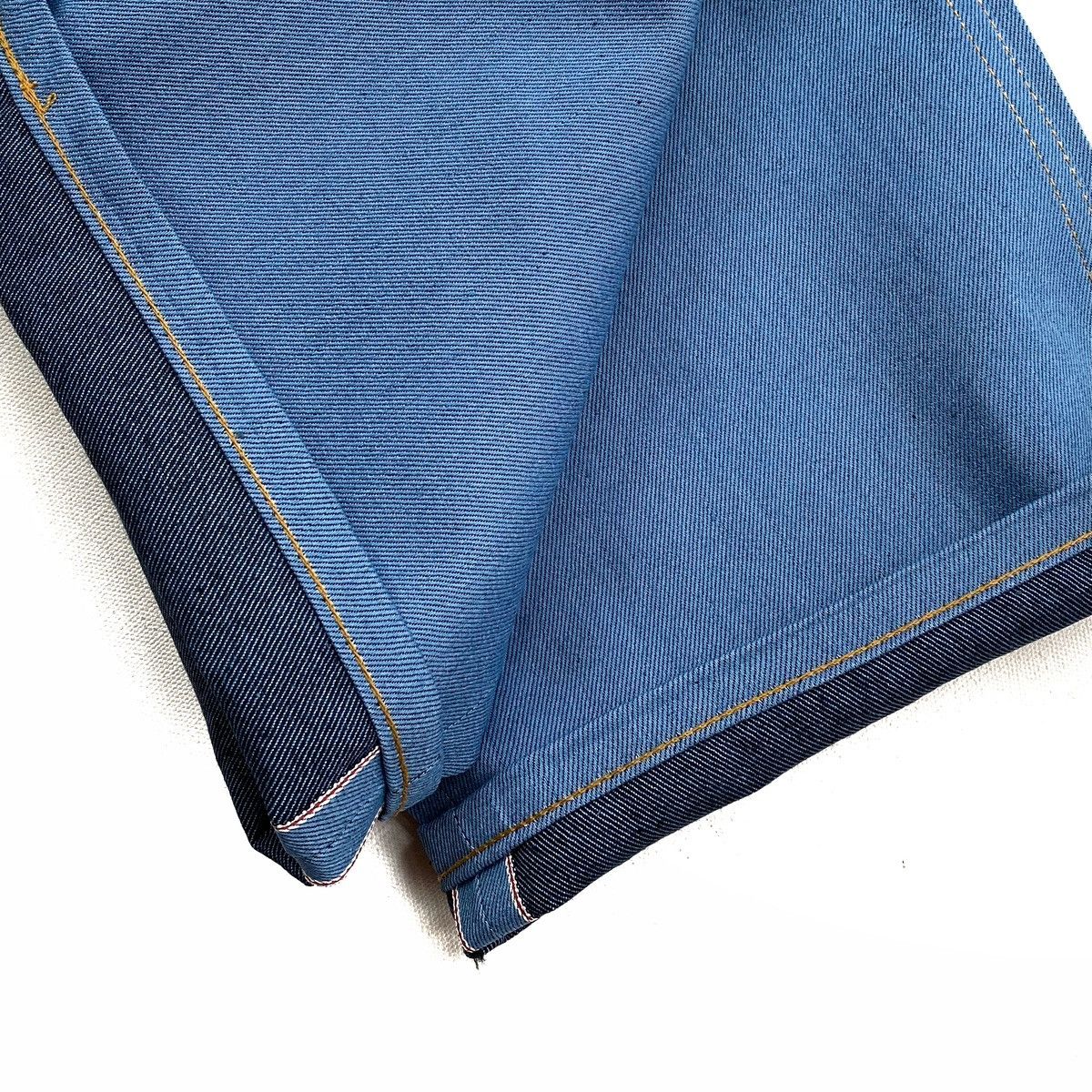 Naked & Famous NWT Naked & Famous Denim Strong Guy Night Sky Selvedge ...