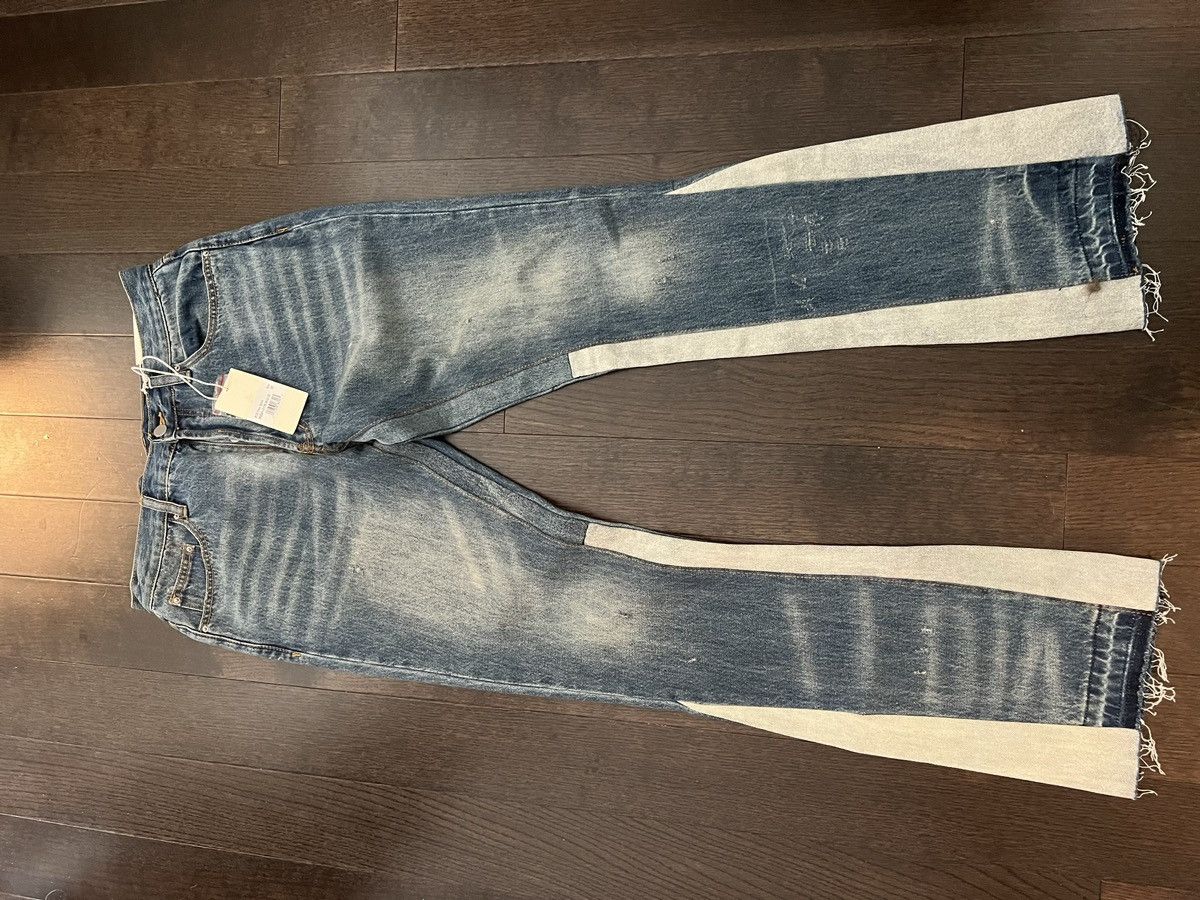 MNML MNNL Flare Denim - Gallry Dept look | Grailed