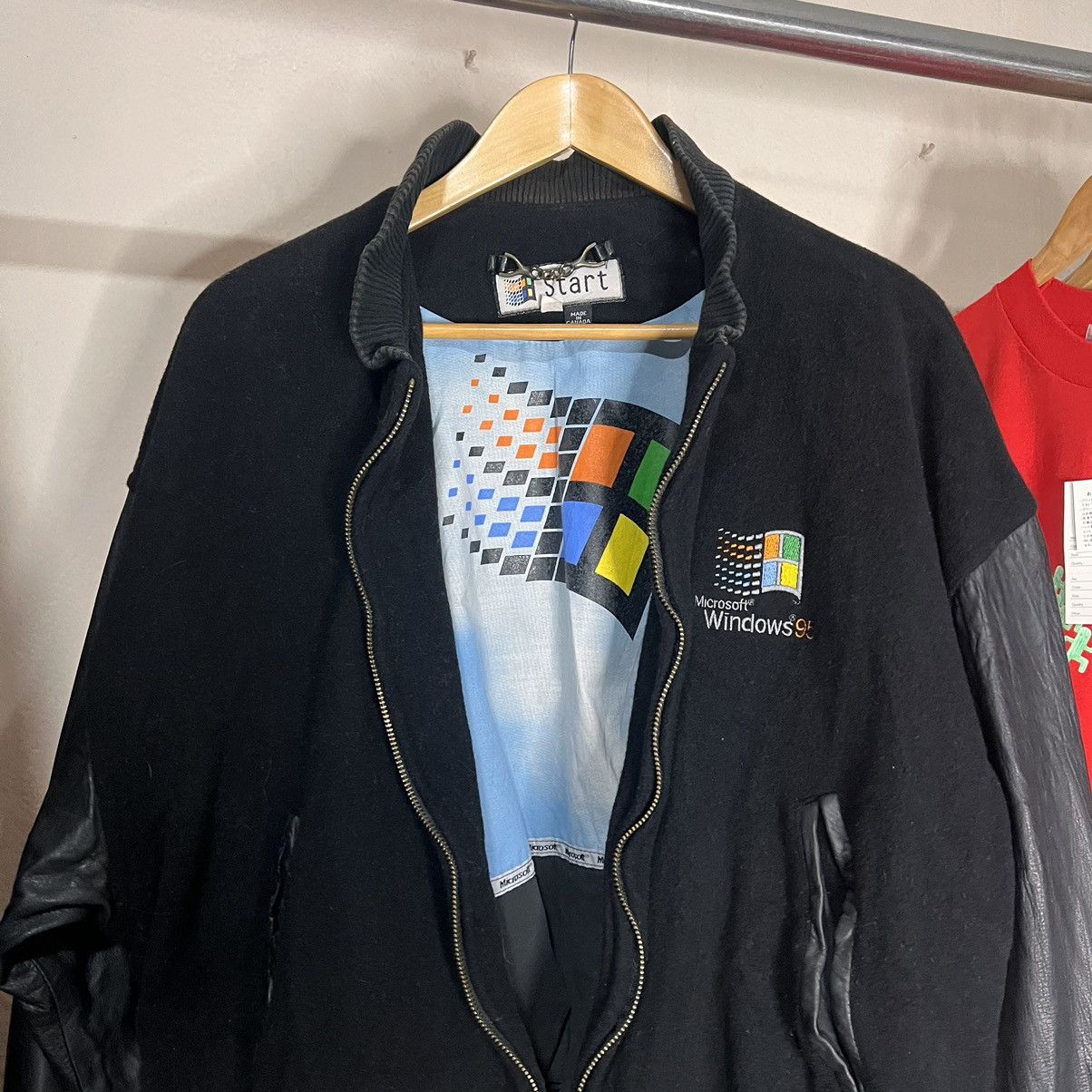 Microsoft × Vintage Microsoft windows 95 vintage jacket | Grailed