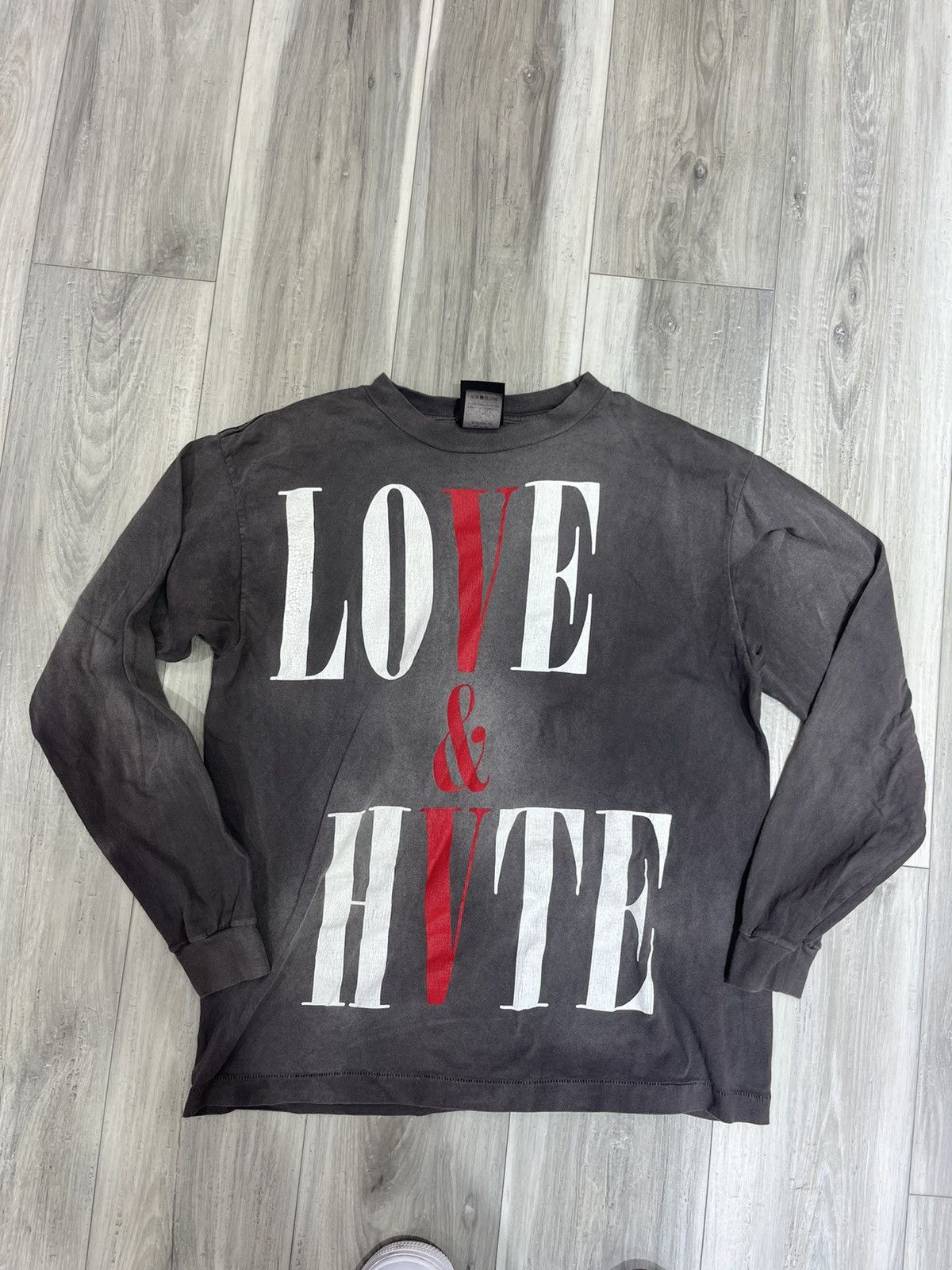 Saint Michael × Vlone Saint Michael x Vlone Longsleeve | Grailed