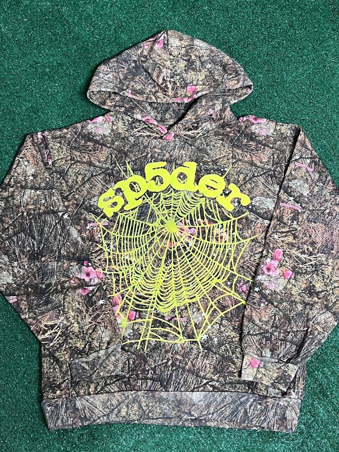 Spider Worldwide Sp5der Camo Hoodie | Grailed